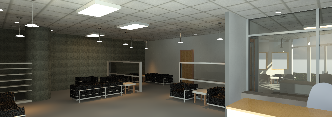 Student Clinic made with Revit & AutoCAD - Katy Knox-Carr Design