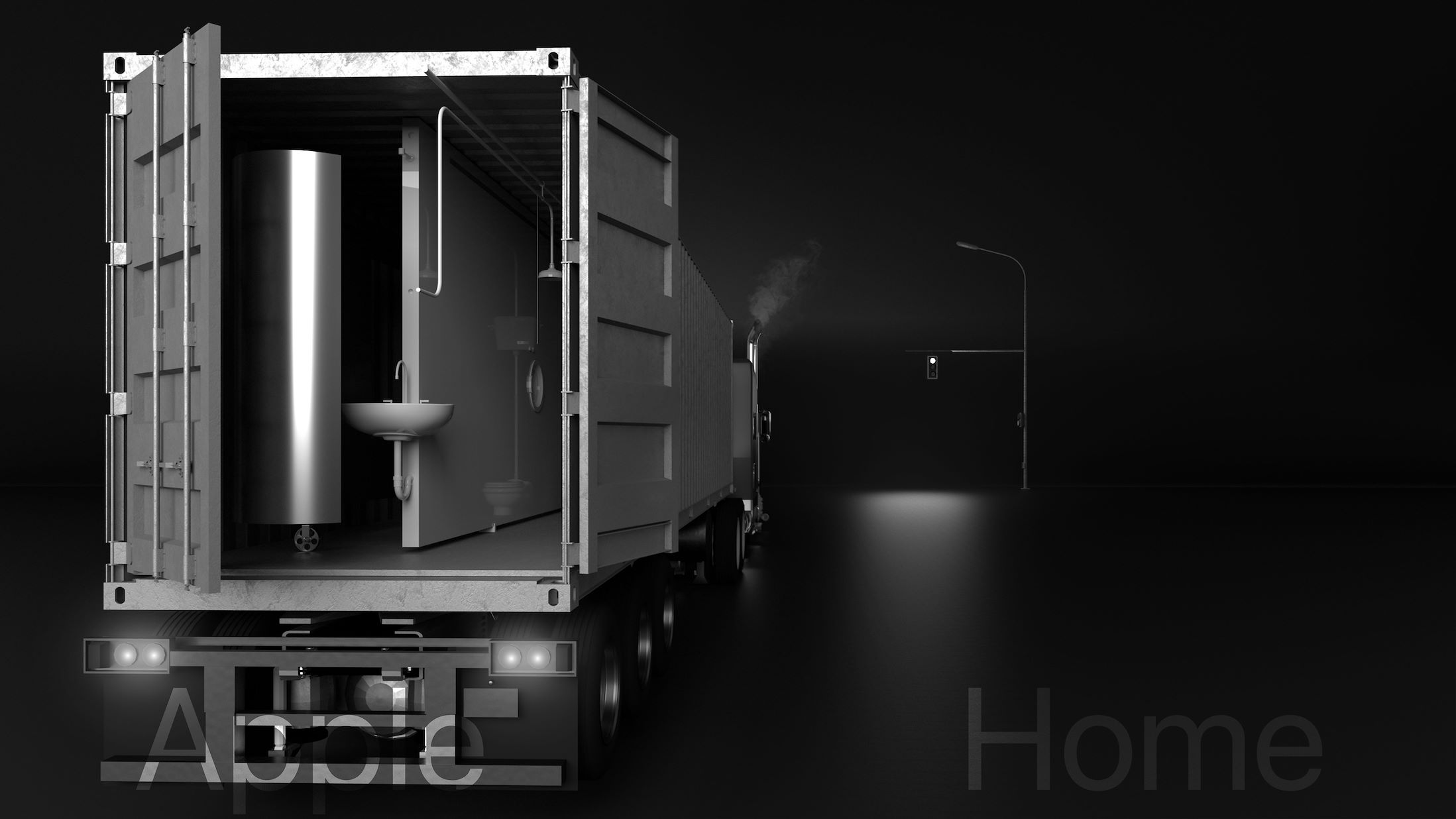 Apple. Home. Commercial - Stav Dror