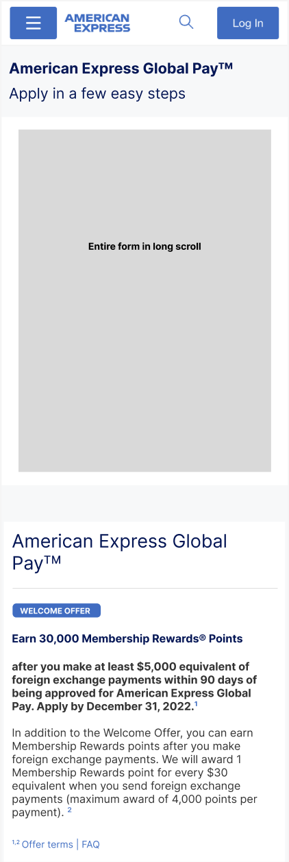 American Express Design - Lauren Simons