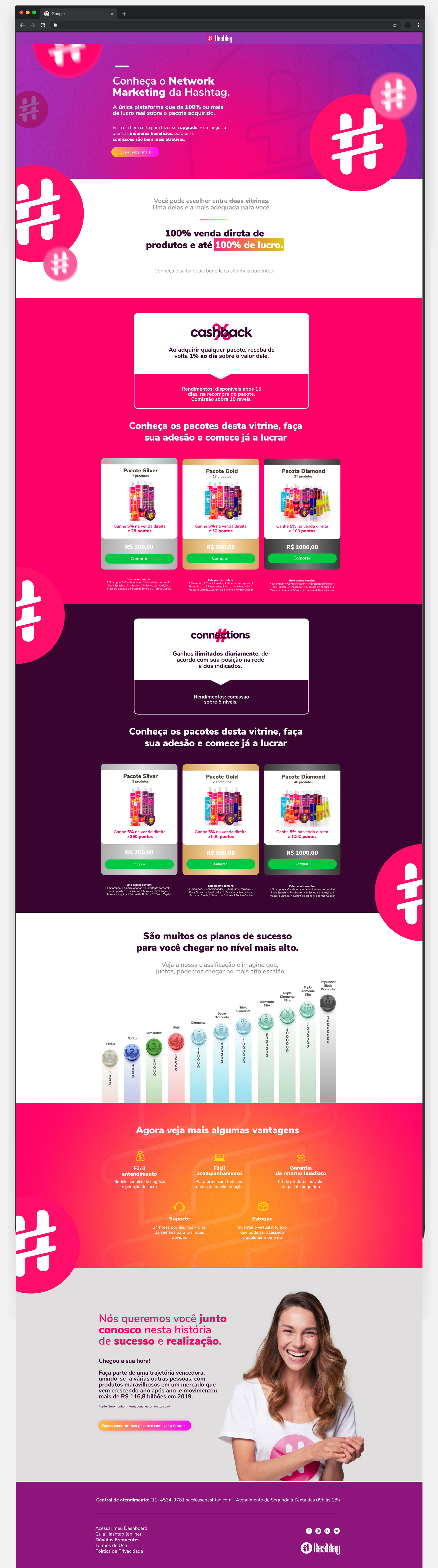 Hashtag - Marcelo Calçado