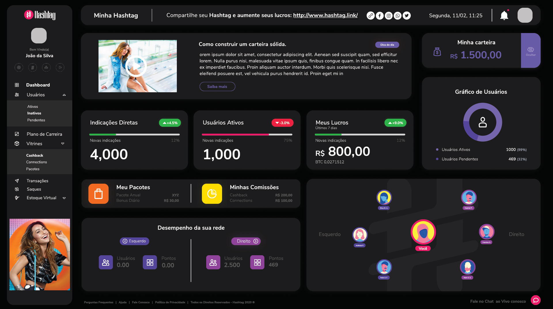 Hashtag - Marcelo Calçado