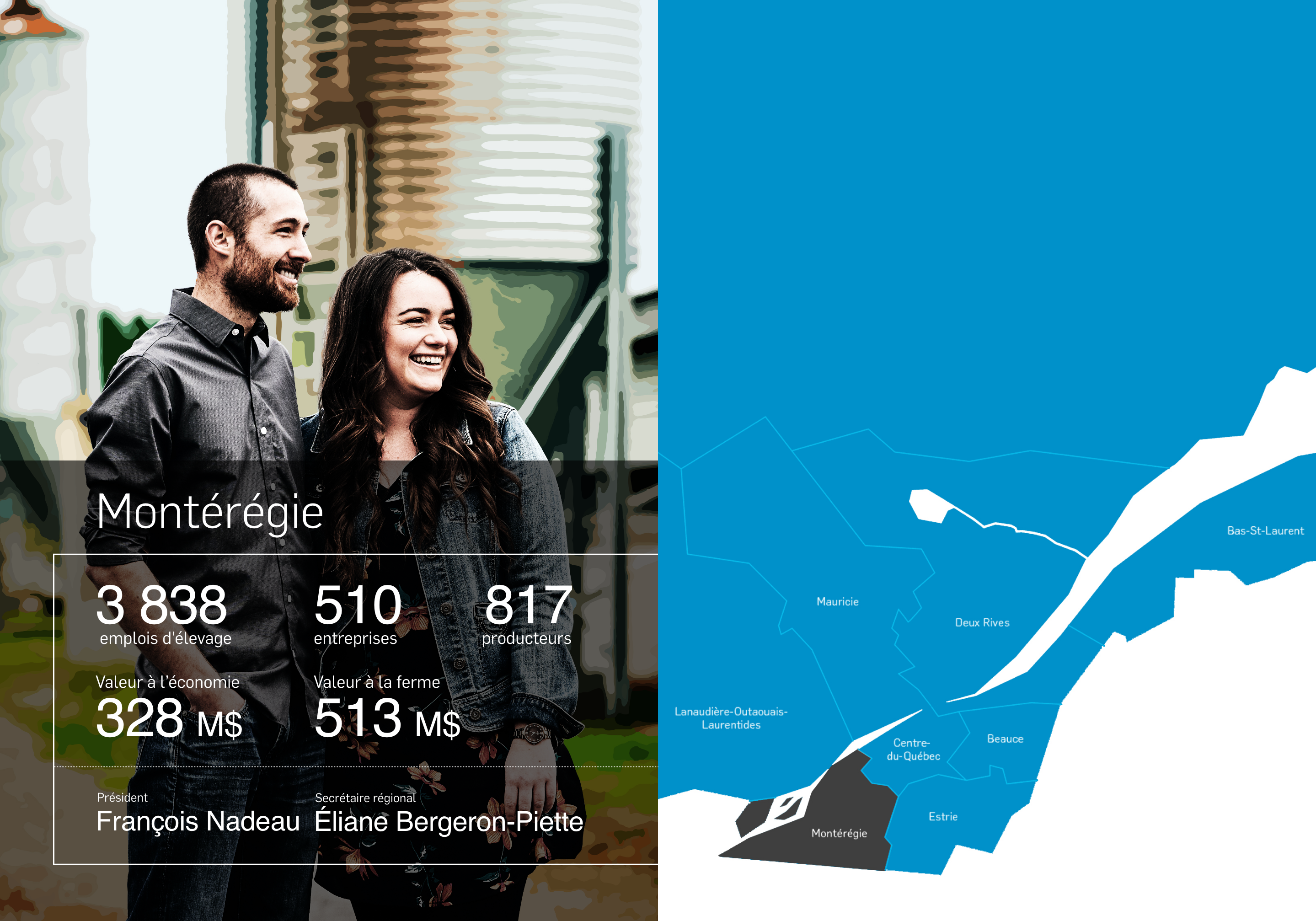 RA Éleveurs de porcs du Québec - Stéphane Legault