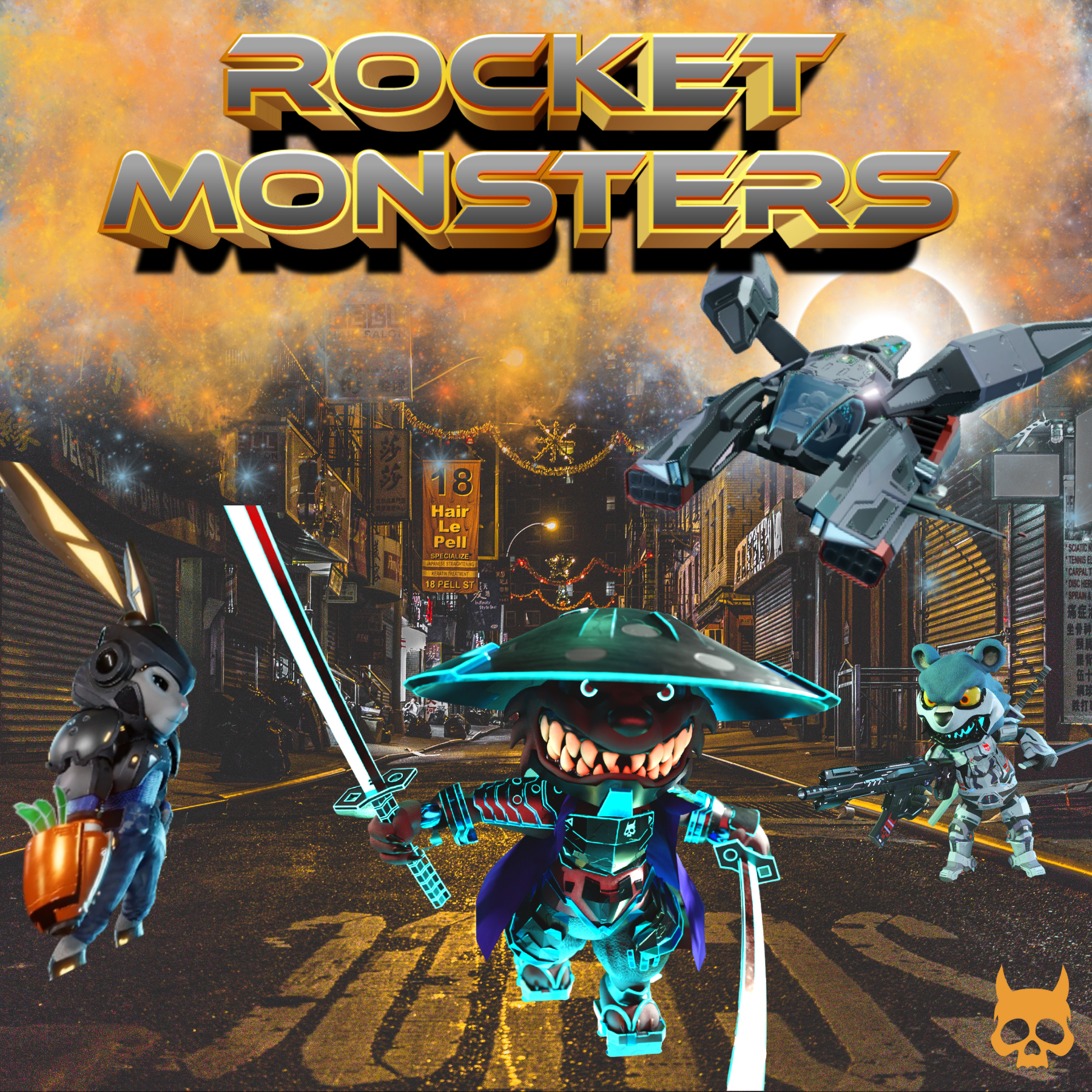 Rocket Monsters