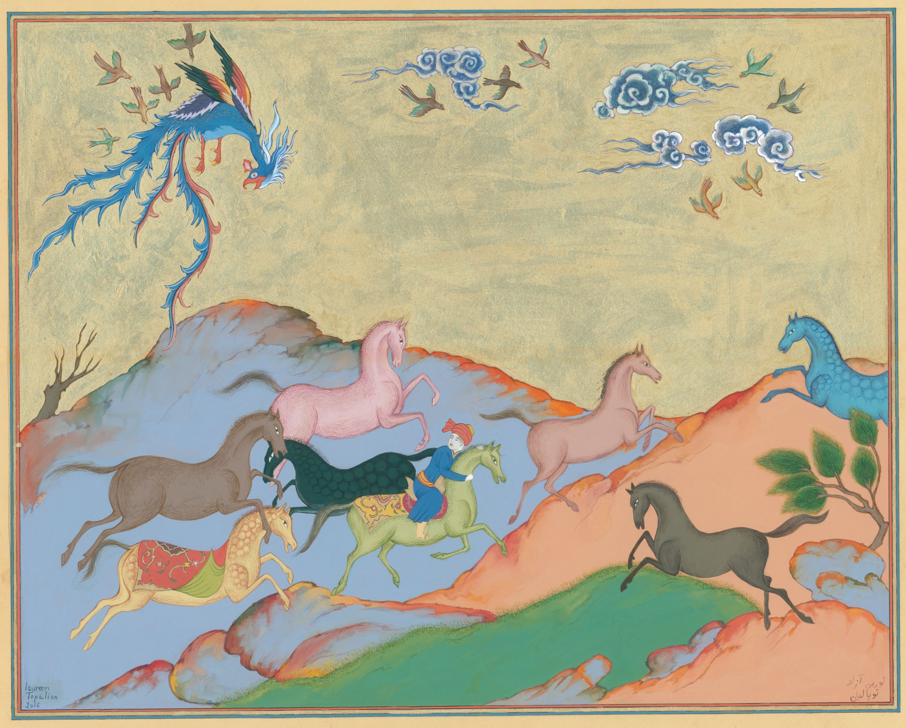 Miniatures...Tradition - Laureen Topalian