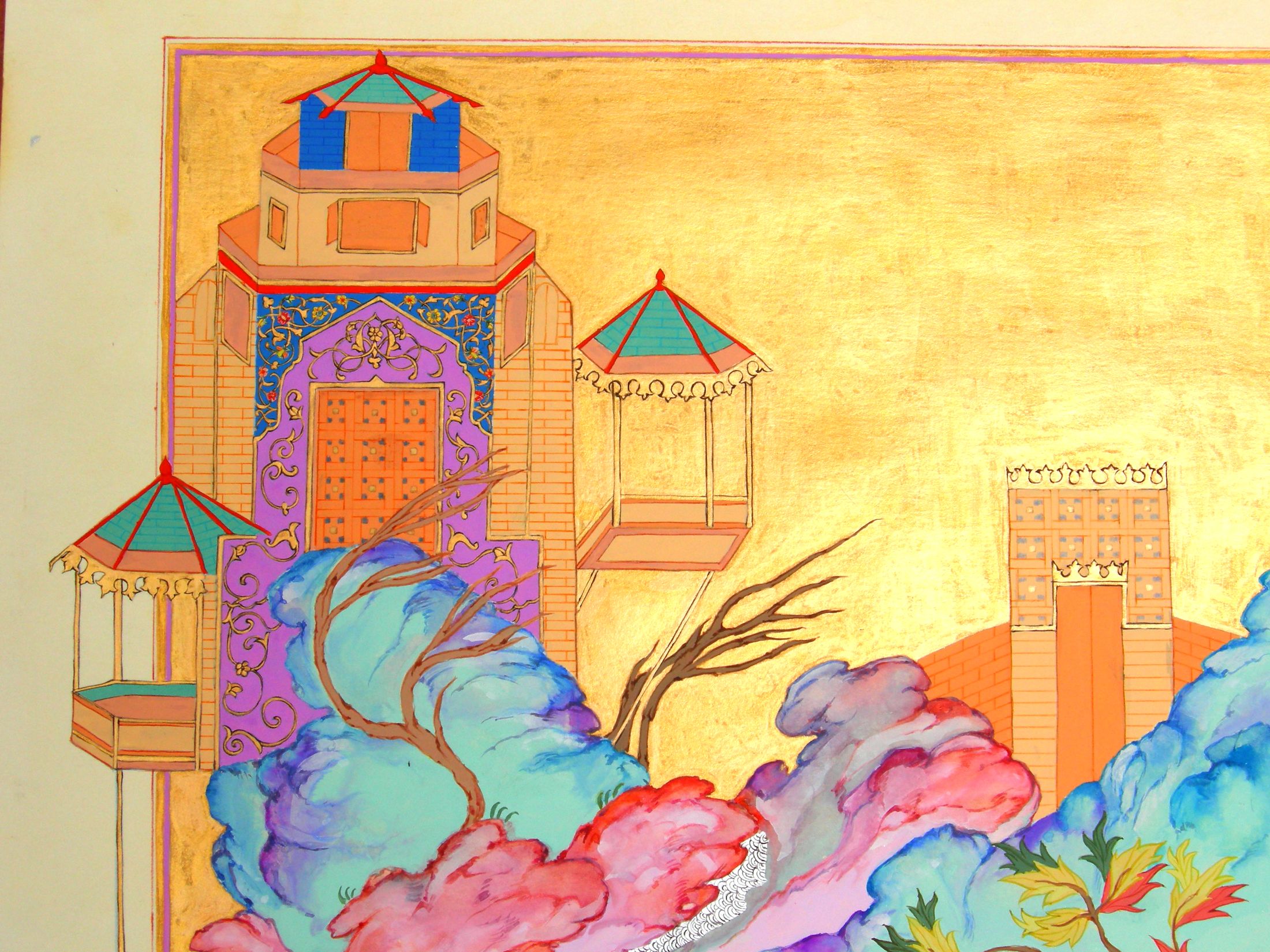 Miniatures...Tradition - Laureen Topalian