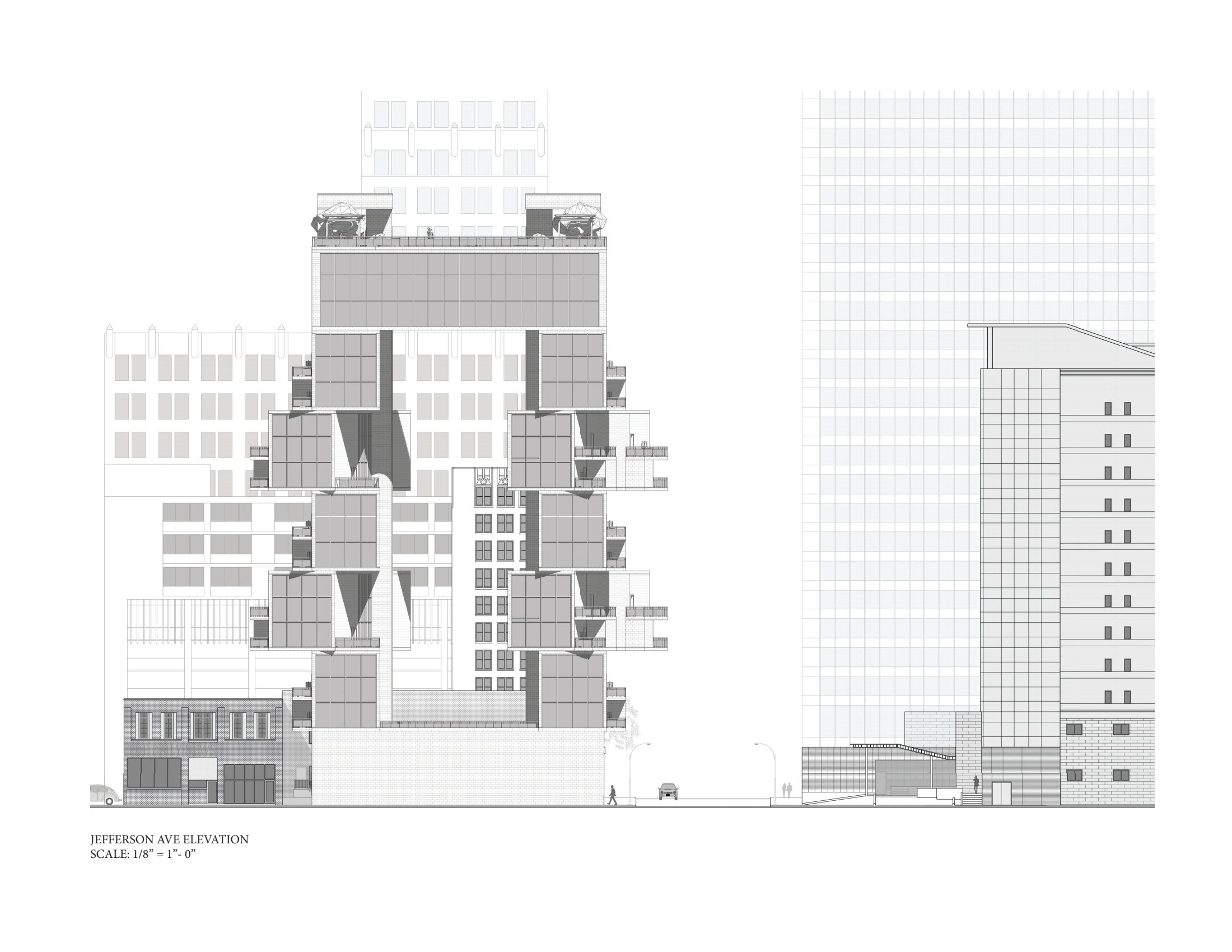 Helix Experimental Apartments - John W. Perry, IV