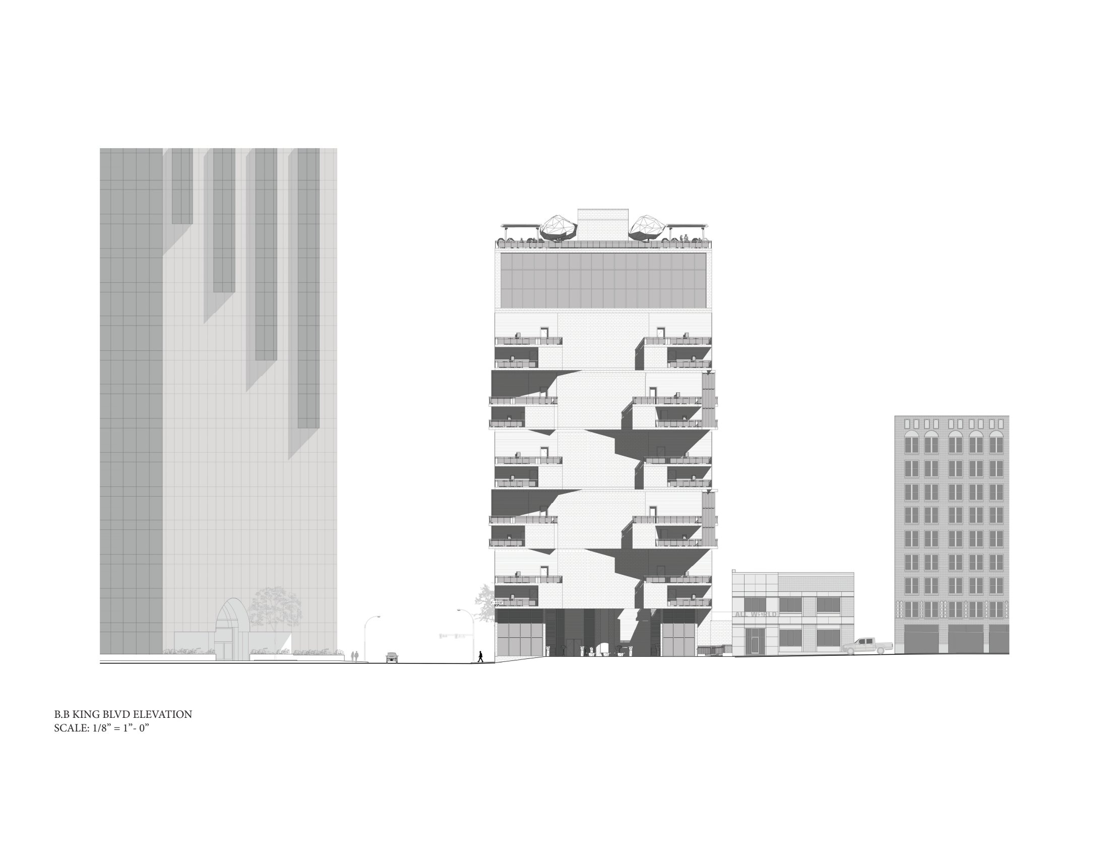 Helix Experimental Apartments - John W. Perry, IV