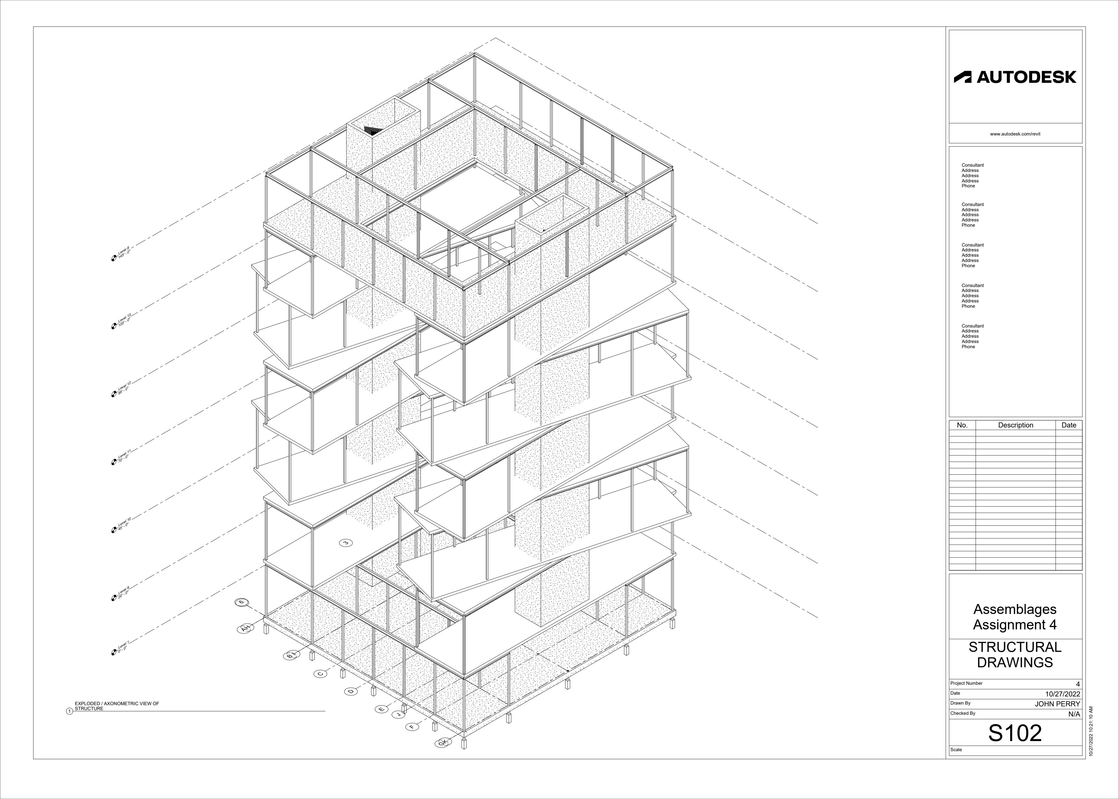 Helix Experimental Apartments - John W. Perry, IV