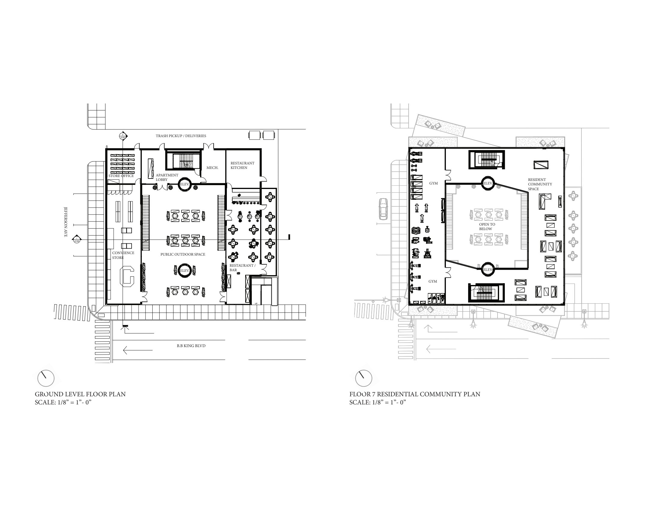 Helix Experimental Apartments - John W. Perry, IV