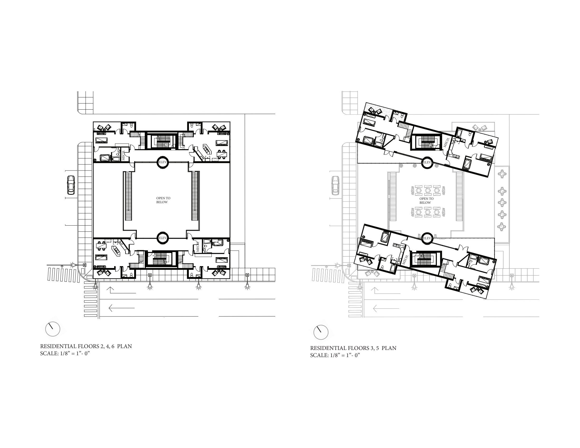 Helix Experimental Apartments - John W. Perry, IV