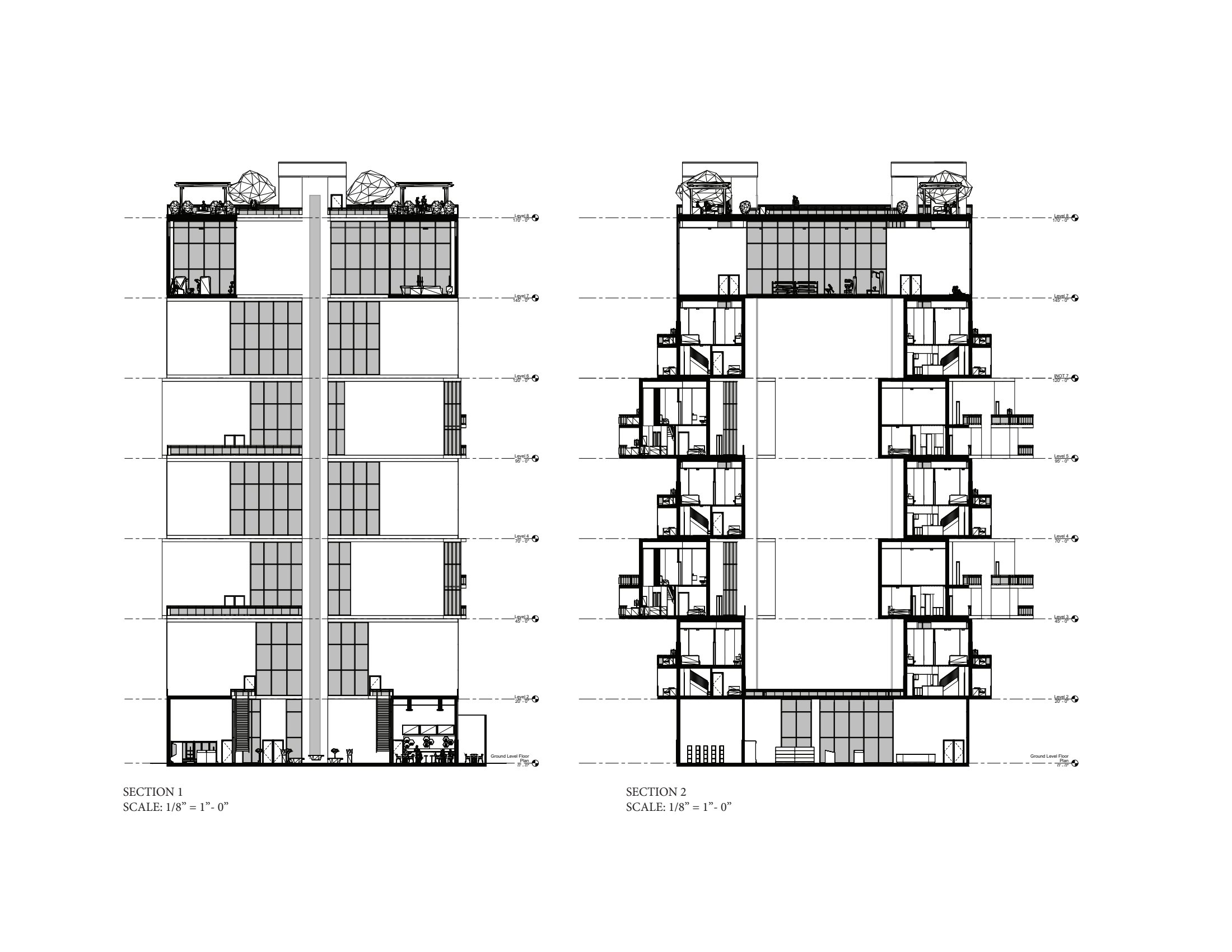 Helix Experimental Apartments - John W. Perry, IV