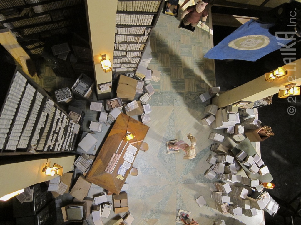 Laika Feature Films - Polly Robbins