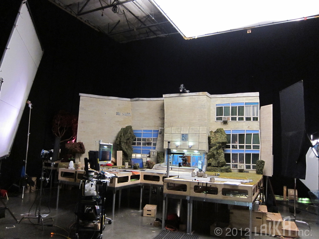 Laika Feature Films - Polly Robbins