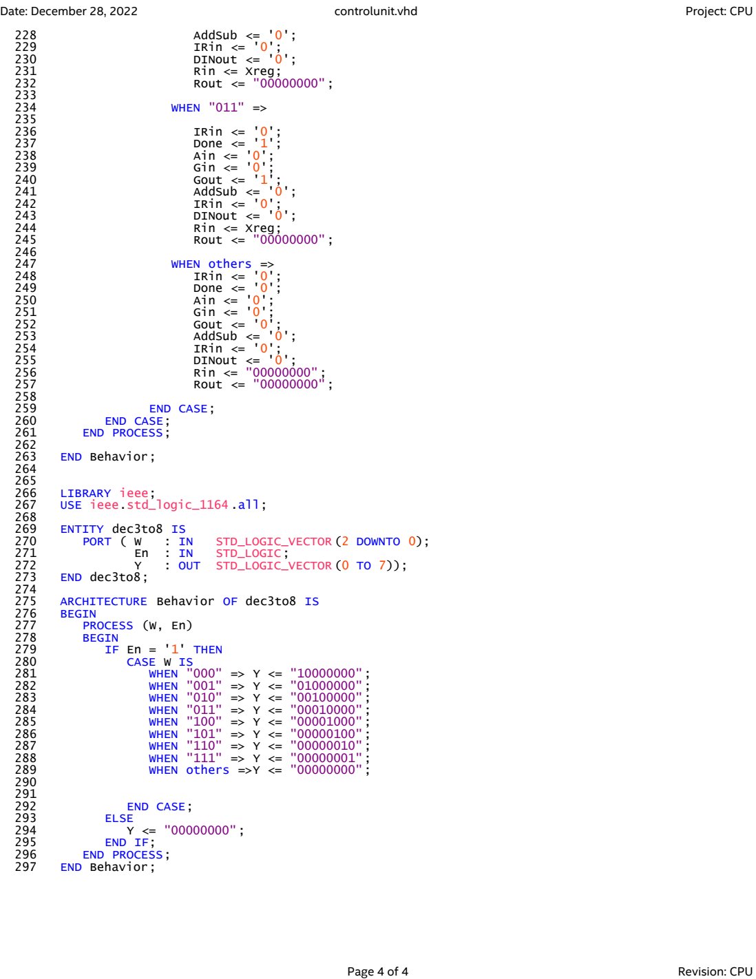 Vhdl Computer Chad Collina