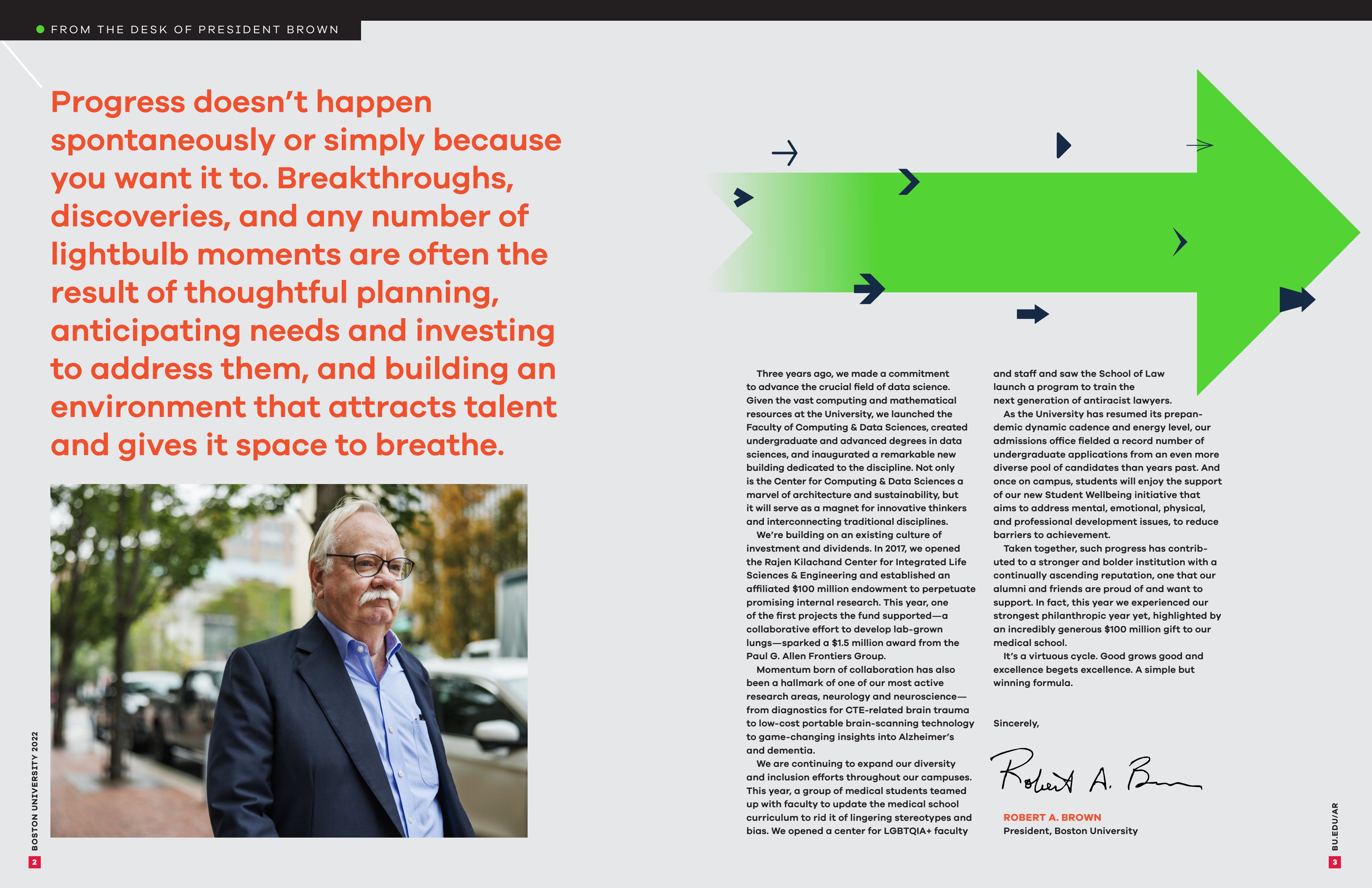 Annual Report - Robert Davison