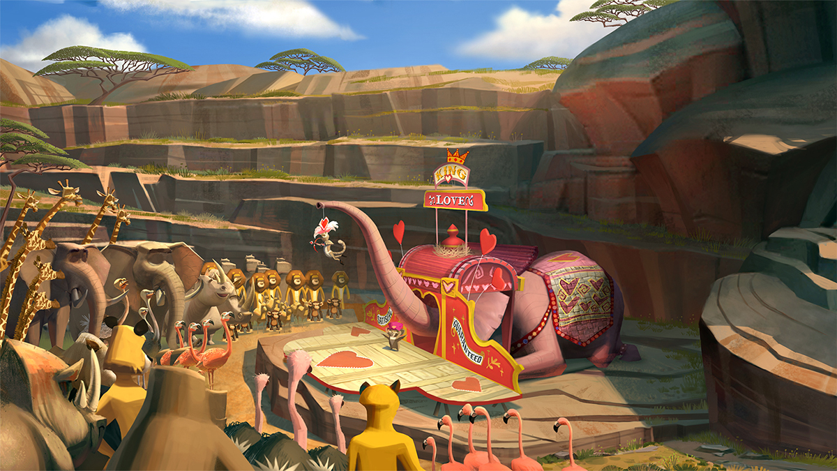 DreamWorks Animation - Felix Yoon | Portfolio