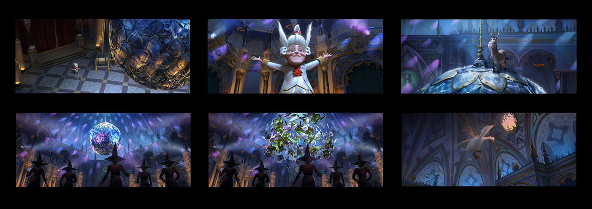 DreamWorks Animation - Felix Yoon | Portfolio