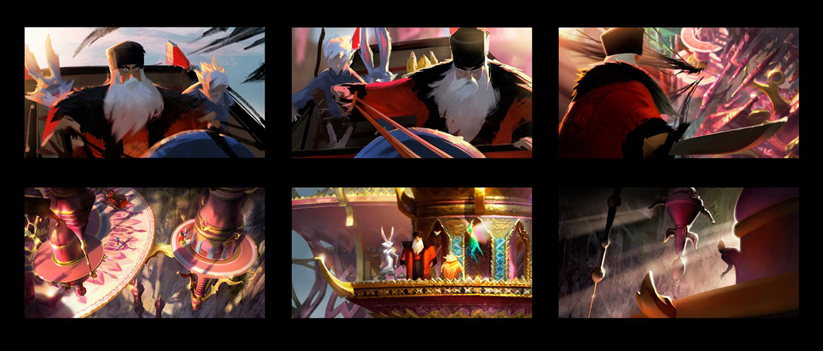 DreamWorks Animation - Felix Yoon | Portfolio