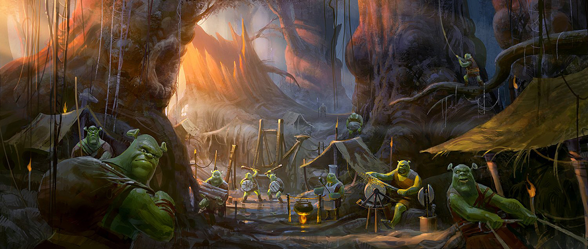 DreamWorks Animation - Felix Yoon | Portfolio