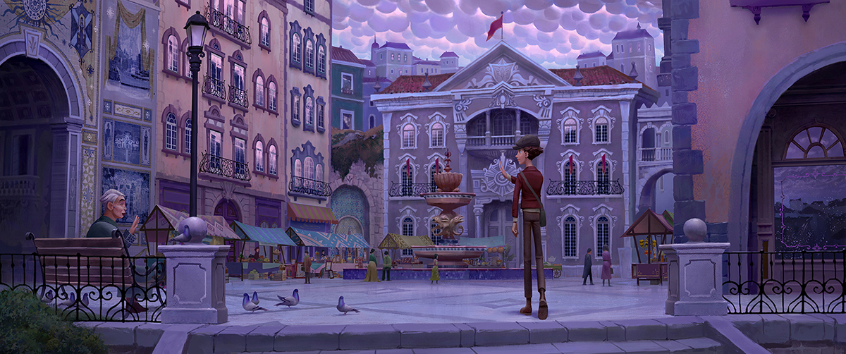 DreamWorks Animation - Felix Yoon | Portfolio