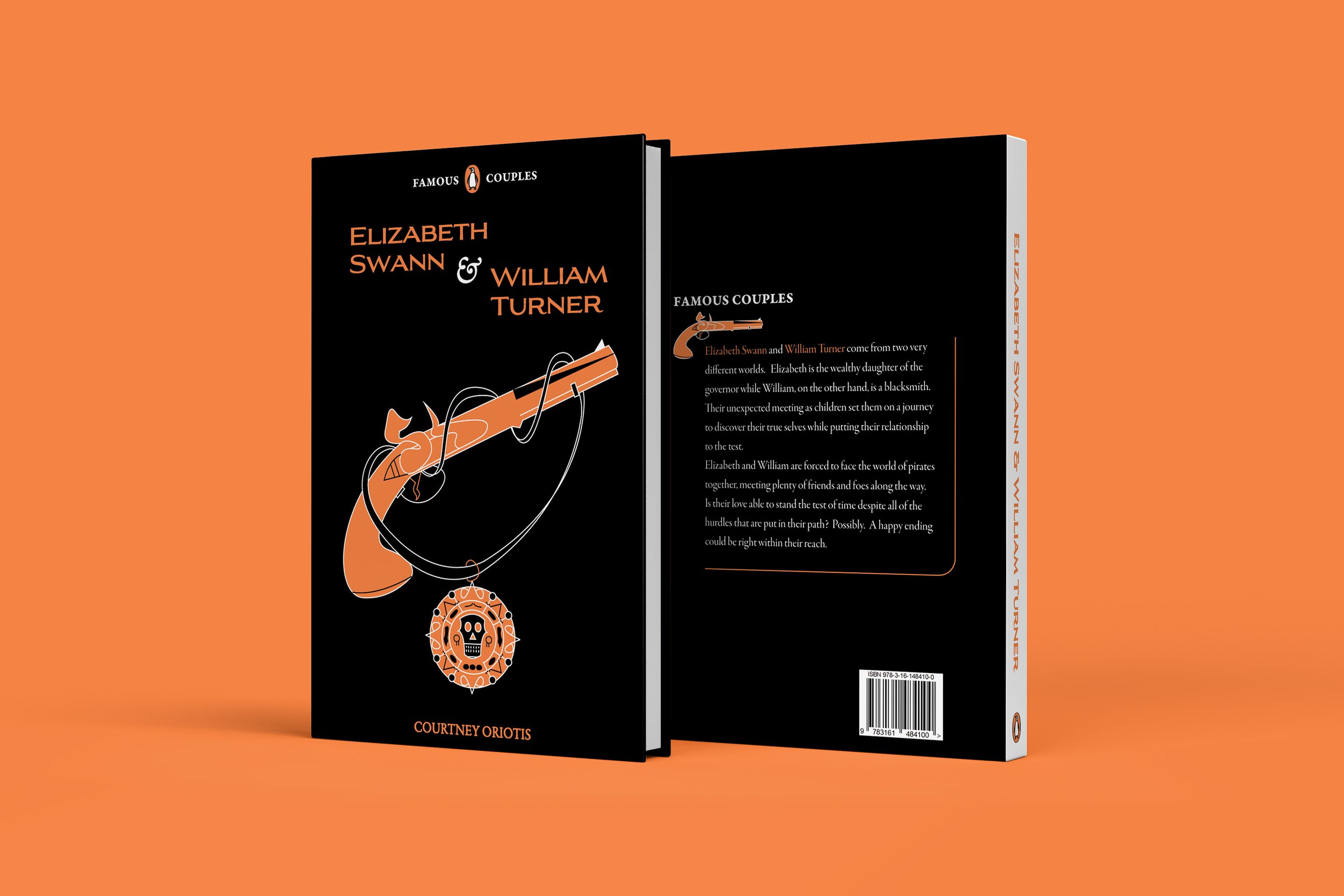 Famous Couples Book Cover - Courtney Oriotis