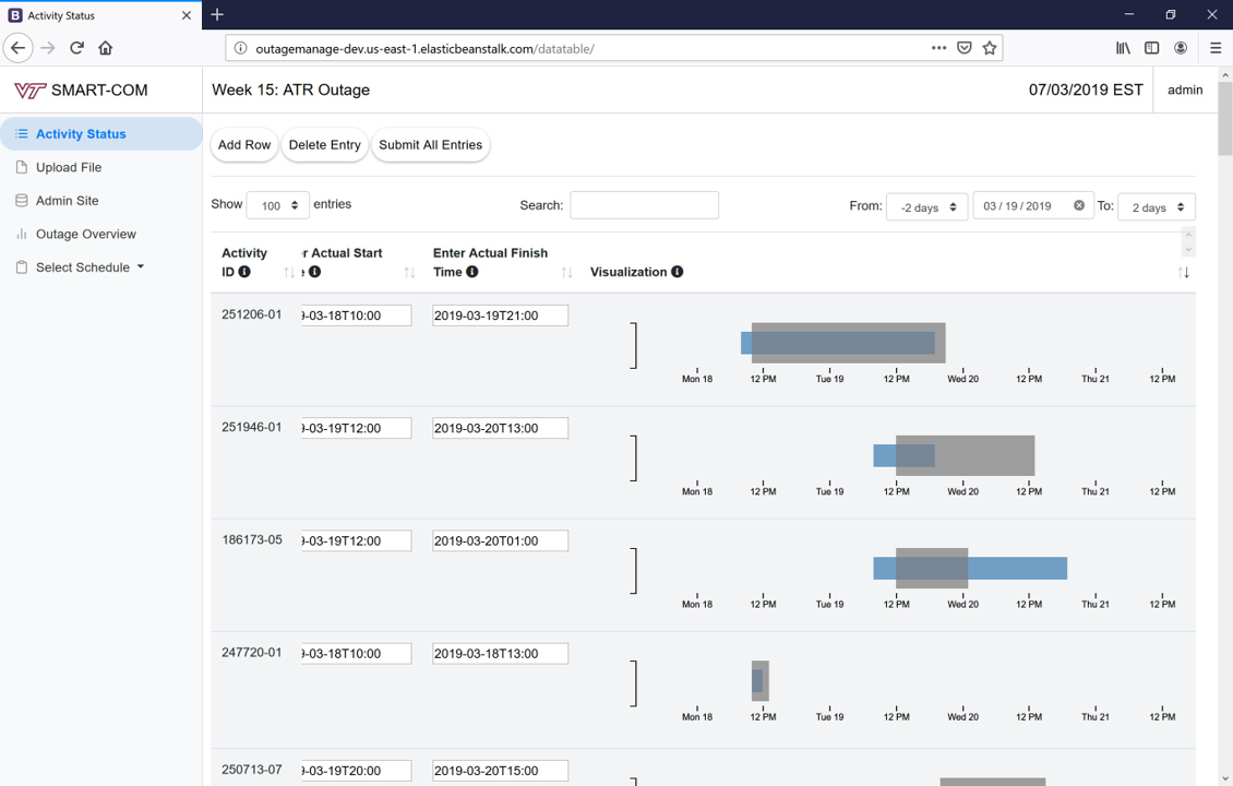 Maintenance Dashboard - Anirudh More