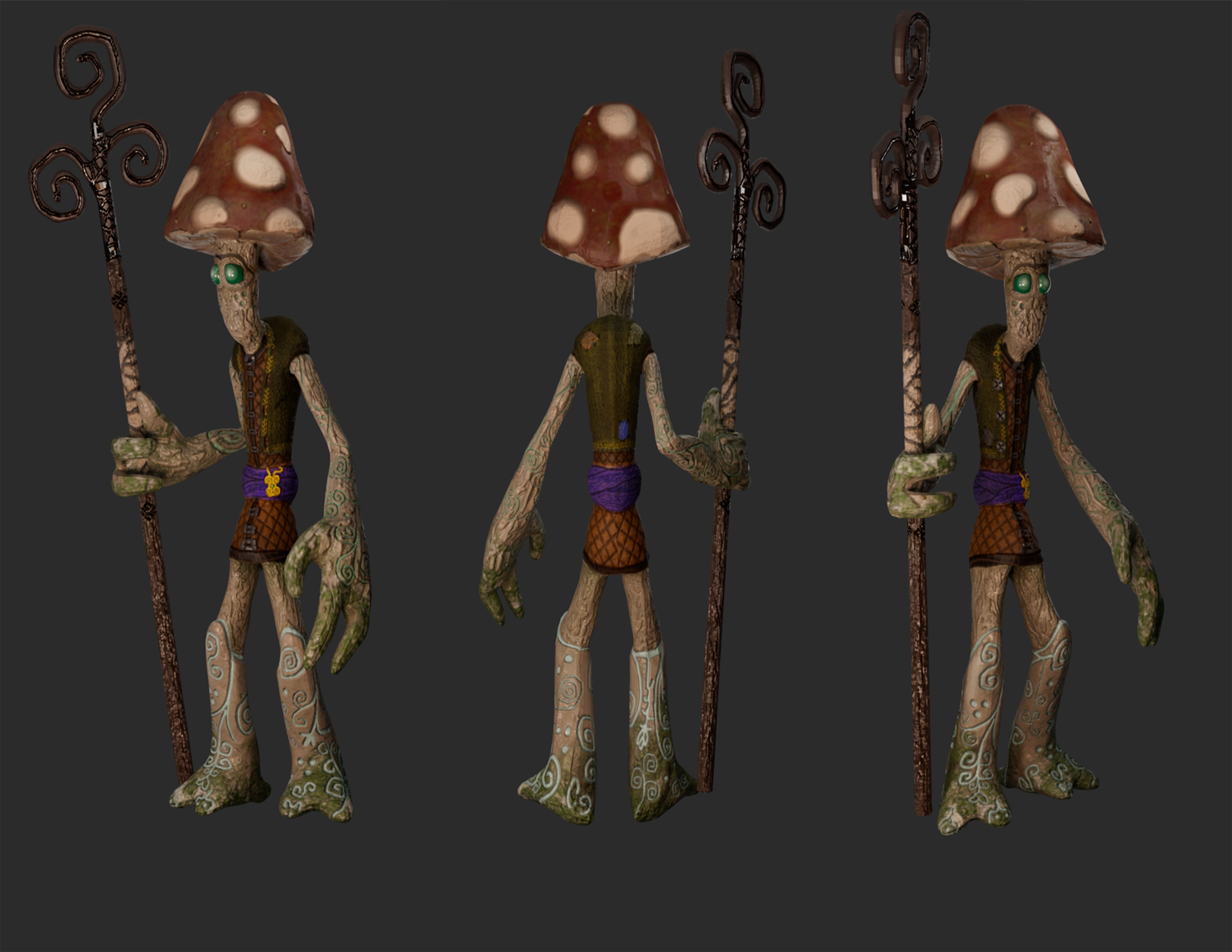 Mushroom Man aka 'Master Fungi"