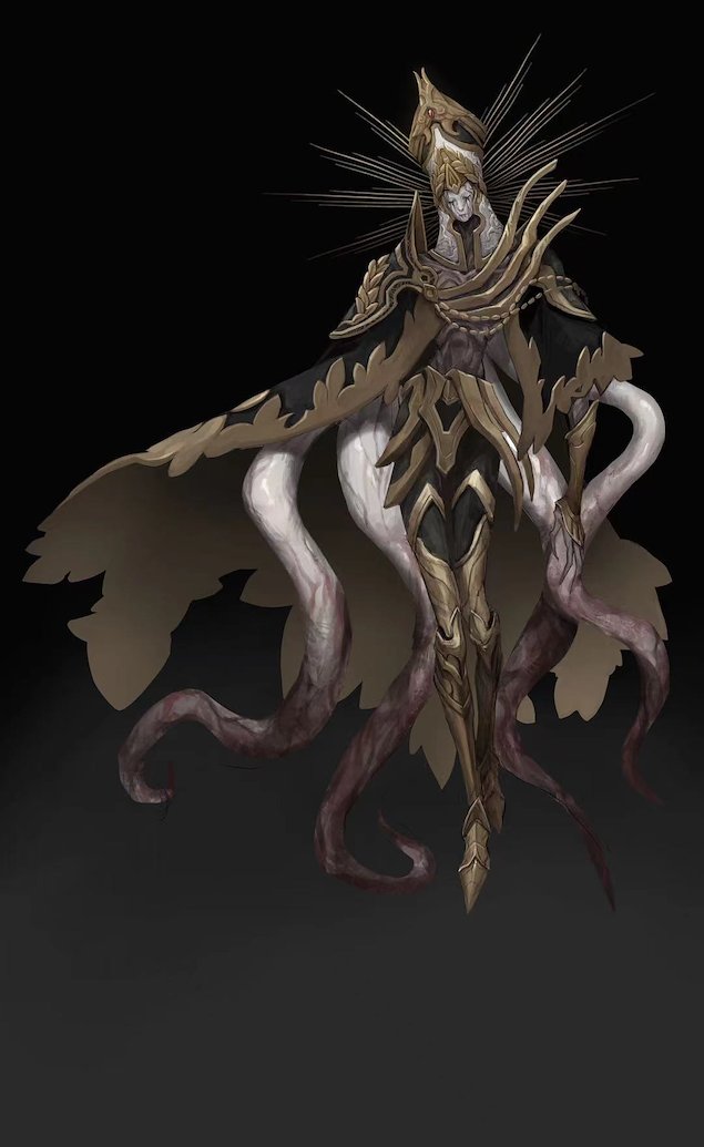 角色设计character Concept Arts Yiyu Wang