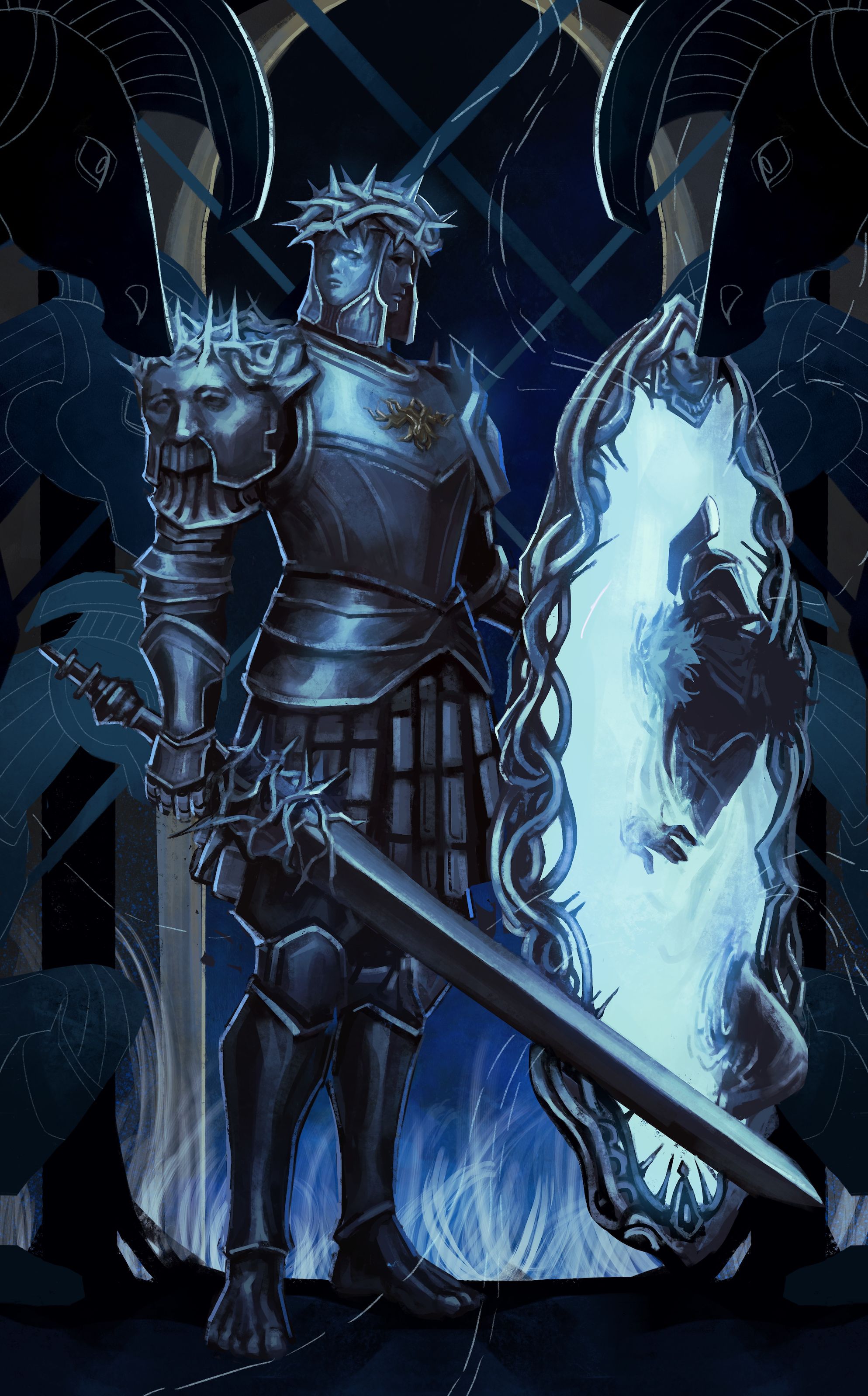 Illustration - YIYU WANG