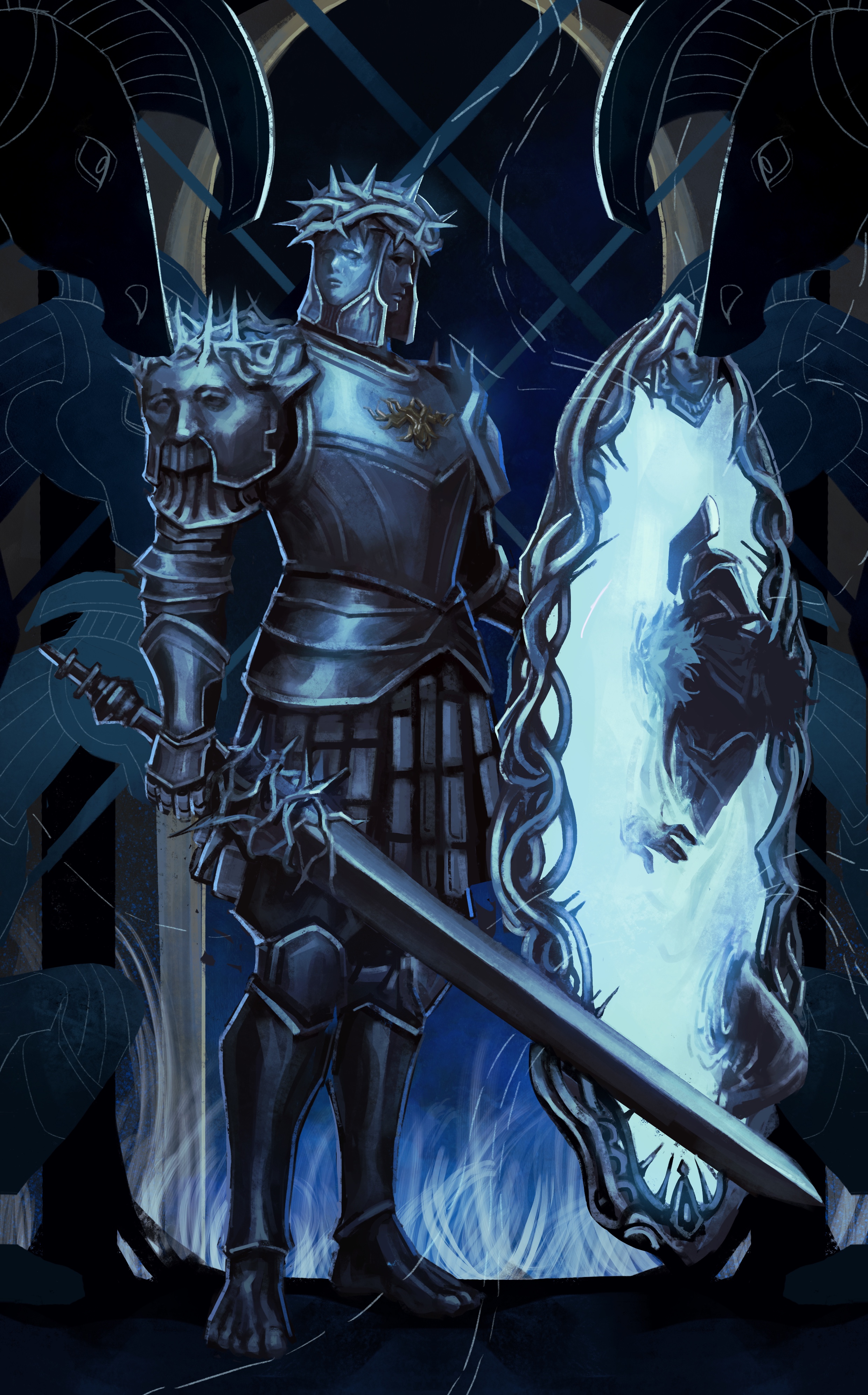 插画与漫画 Illustration and manga - YIYU WANG