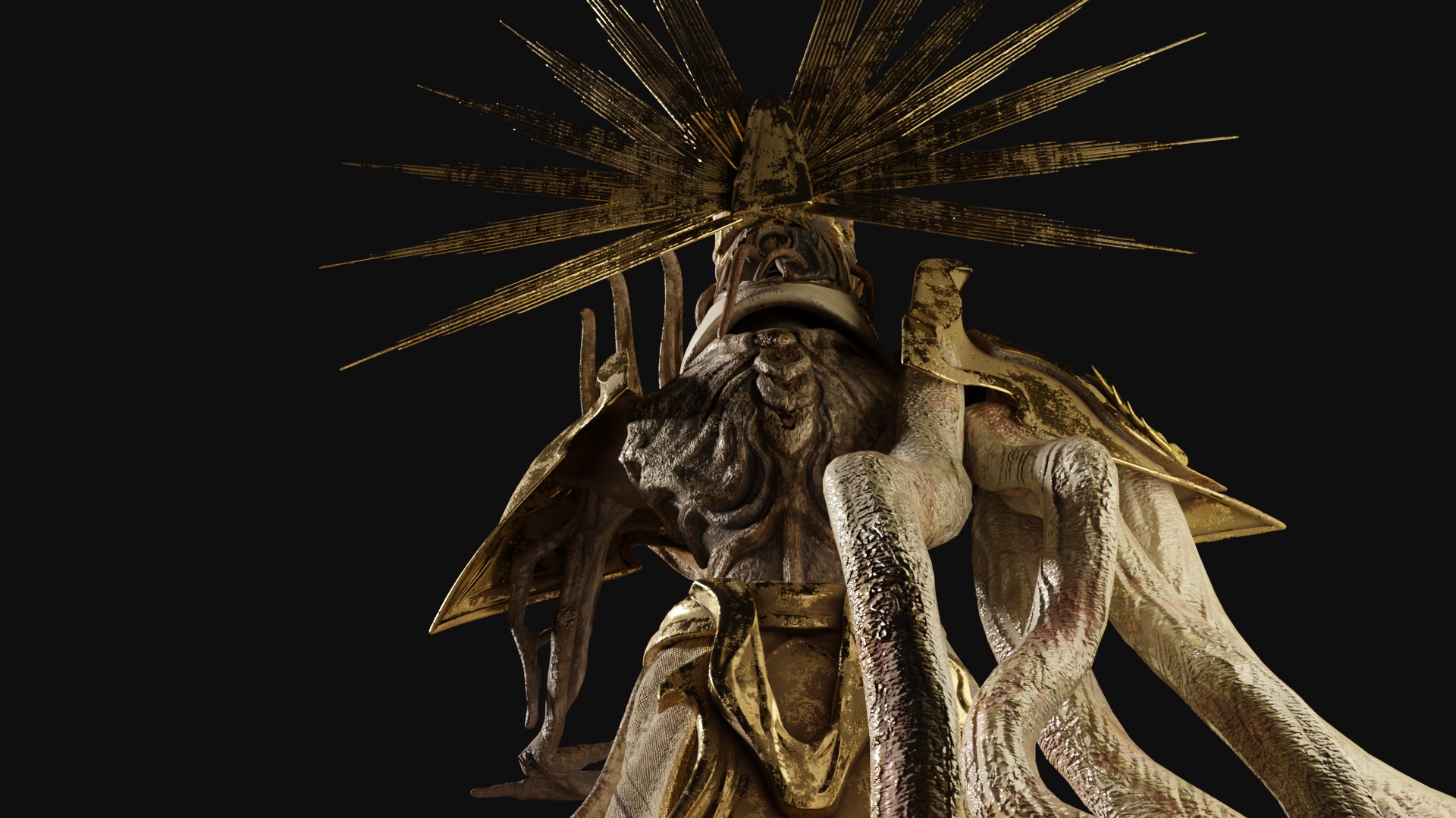 3D模型 3D Models - YIYU WANG