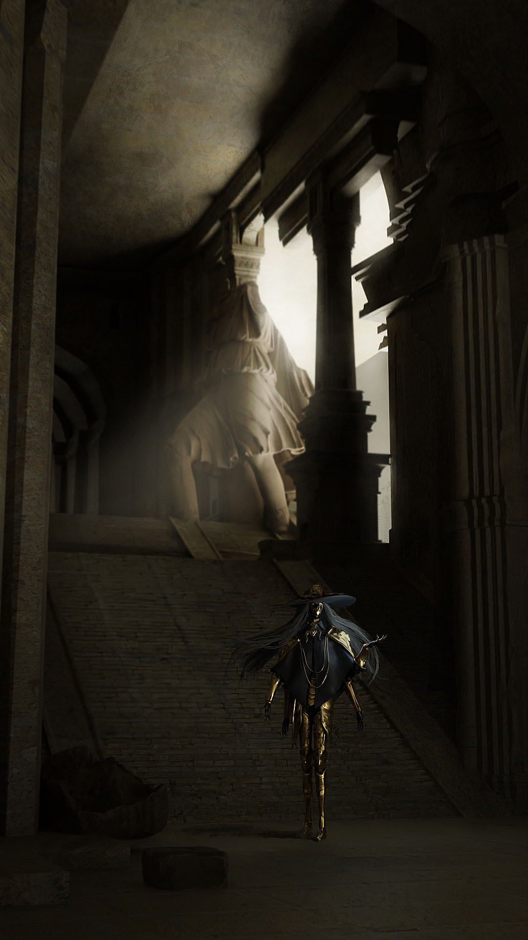 3D模型 3D Models - YIYU WANG