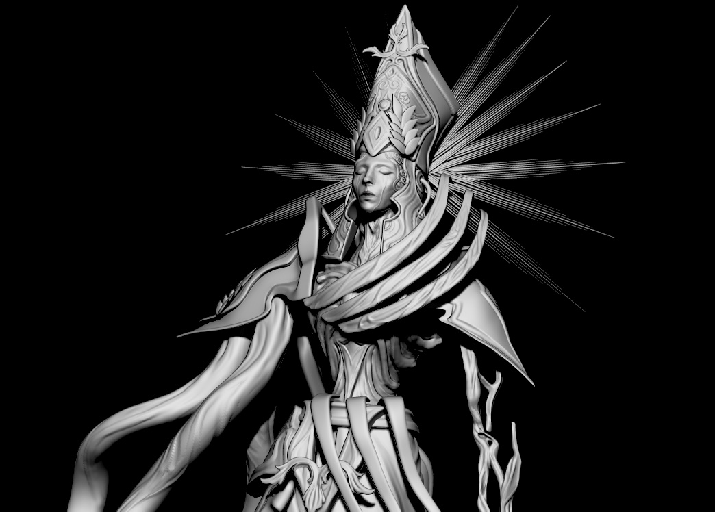 3D模型 3D Models - YIYU WANG