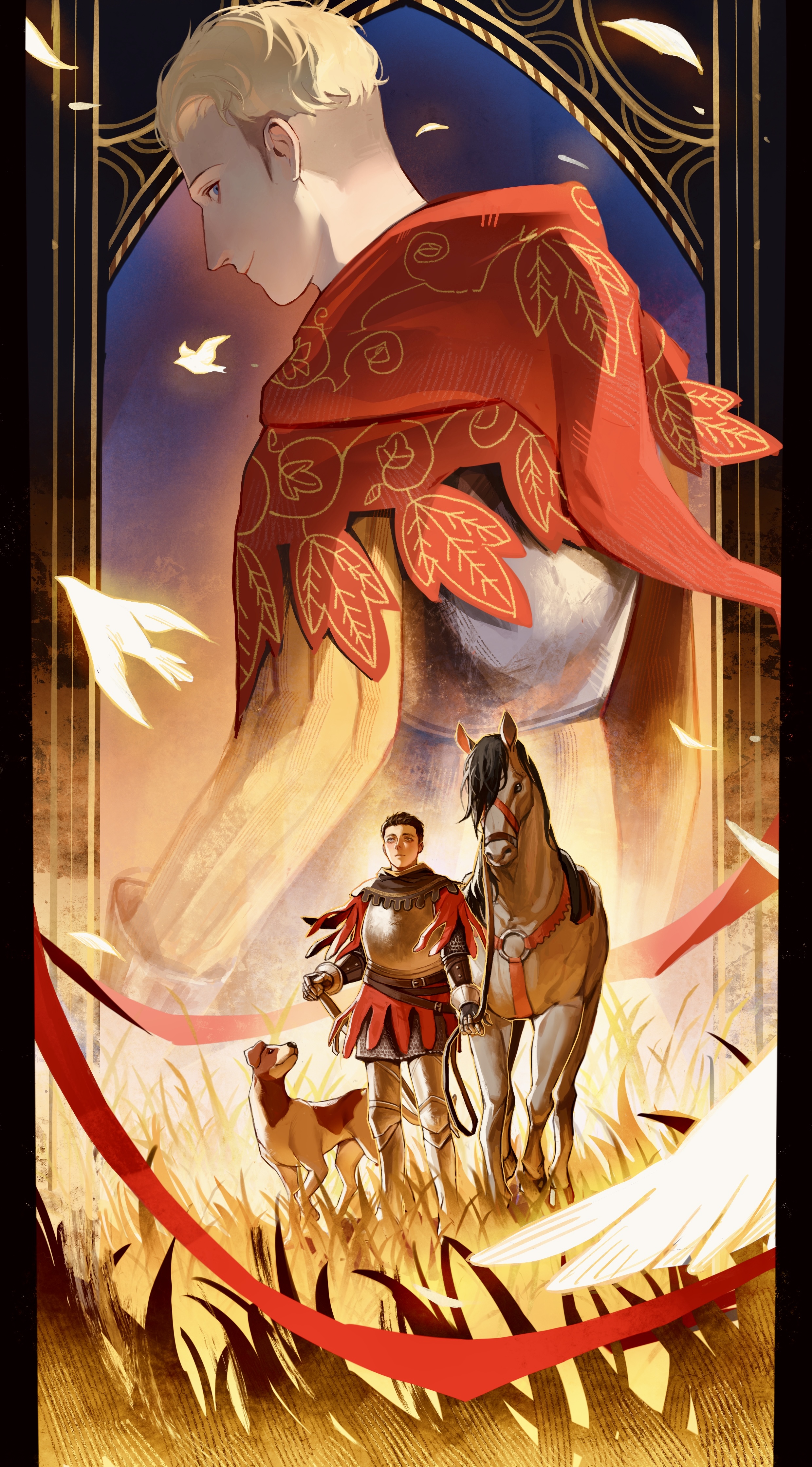 插画与漫画 Illustration and manga - YIYU WANG