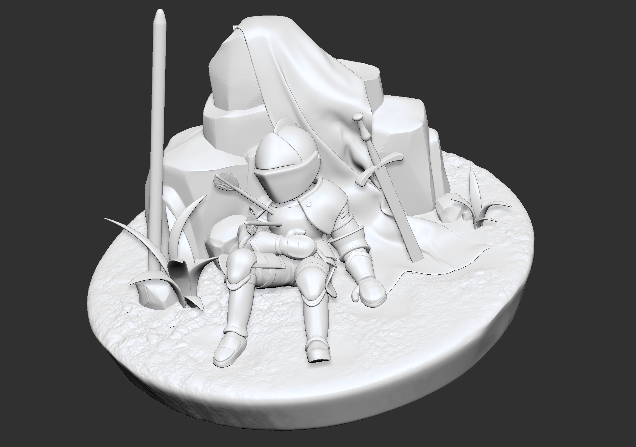 3D模型 3D Models - YIYU WANG