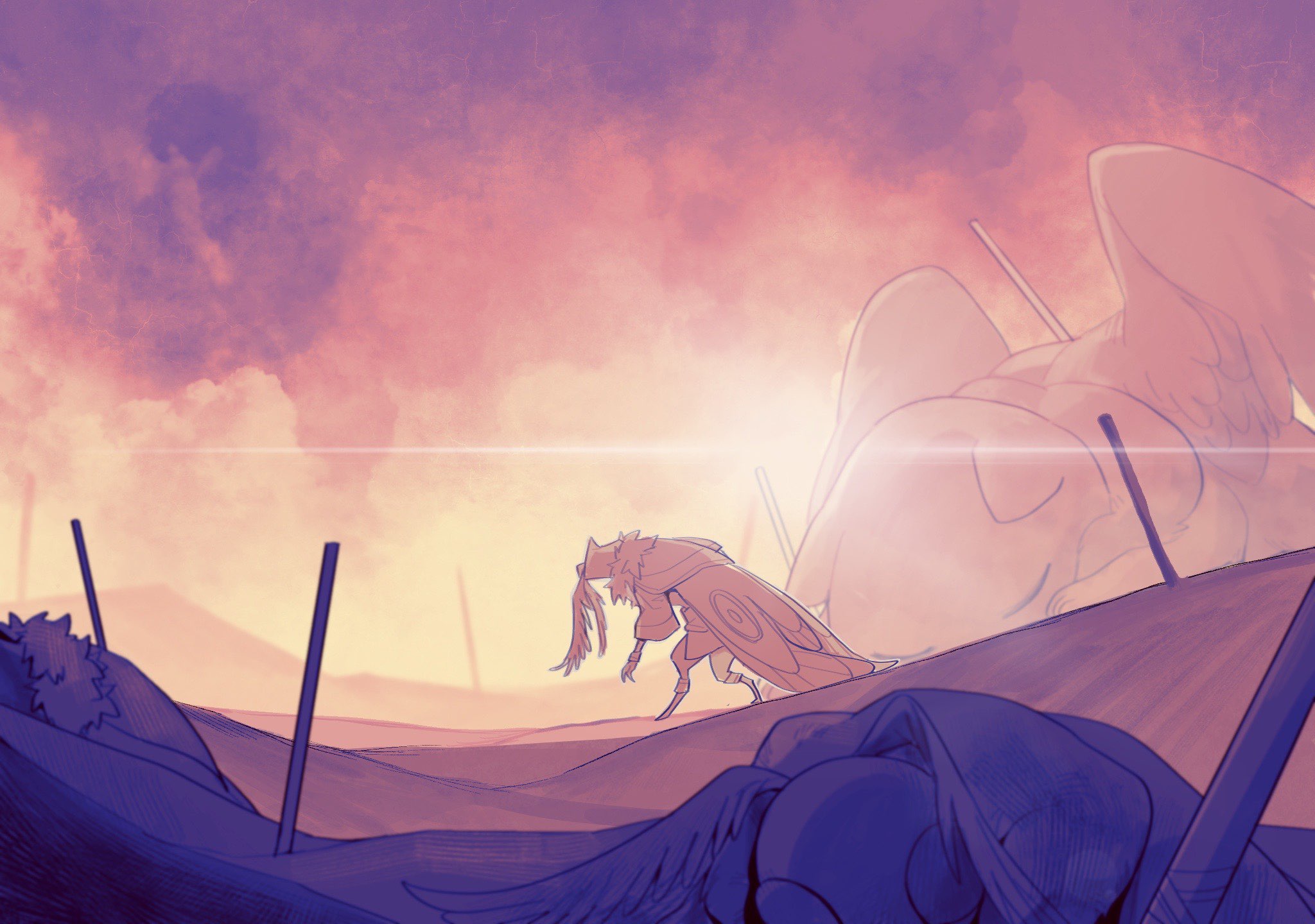 末光回音 Echo of the Last Light - YIYU WANG