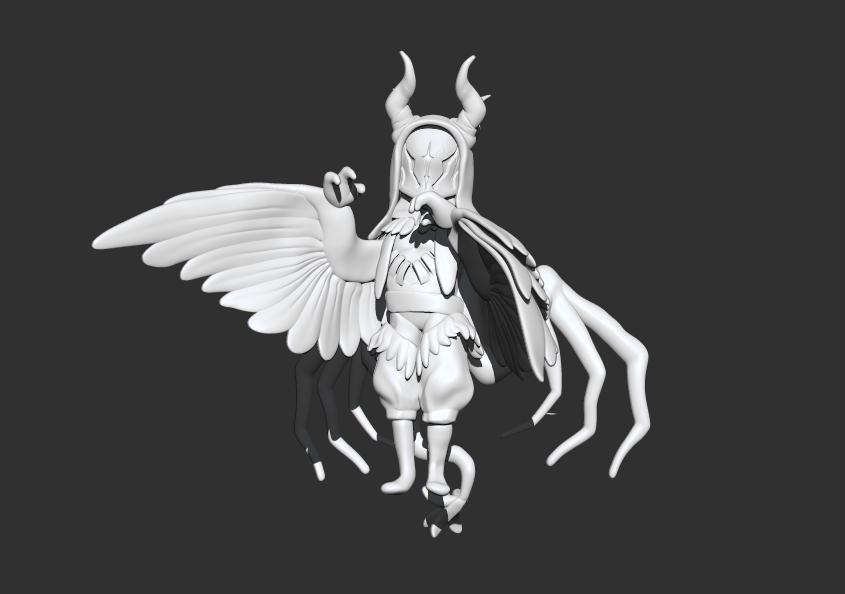 3D模型 3D Models - YIYU WANG