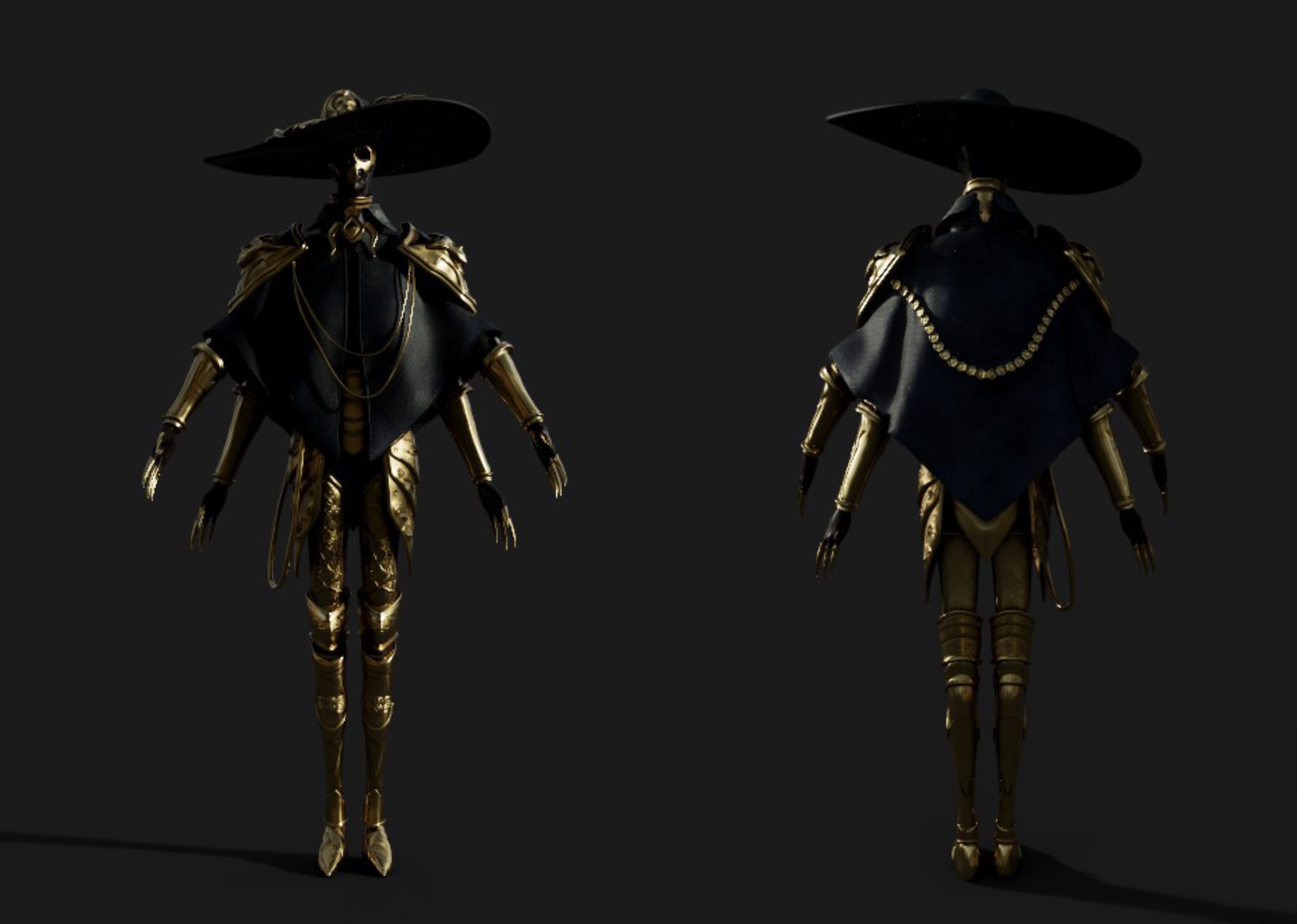 3D模型 3D Models - YIYU WANG