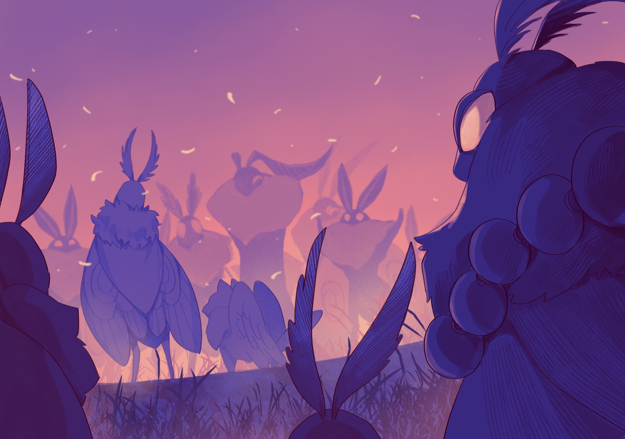 末光回音 Echo of the Last Light - YIYU WANG