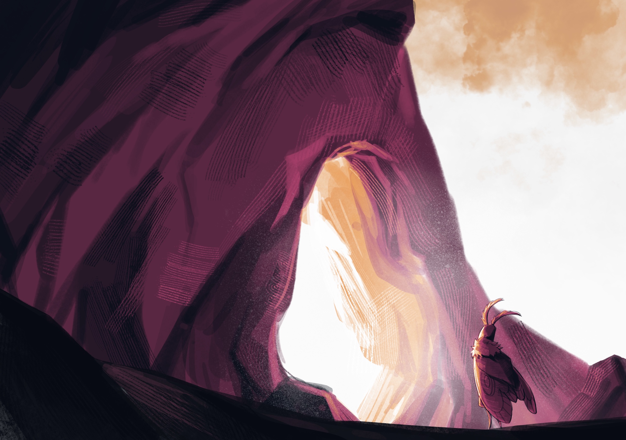 末光回音 Echo of the Last Light - YIYU WANG