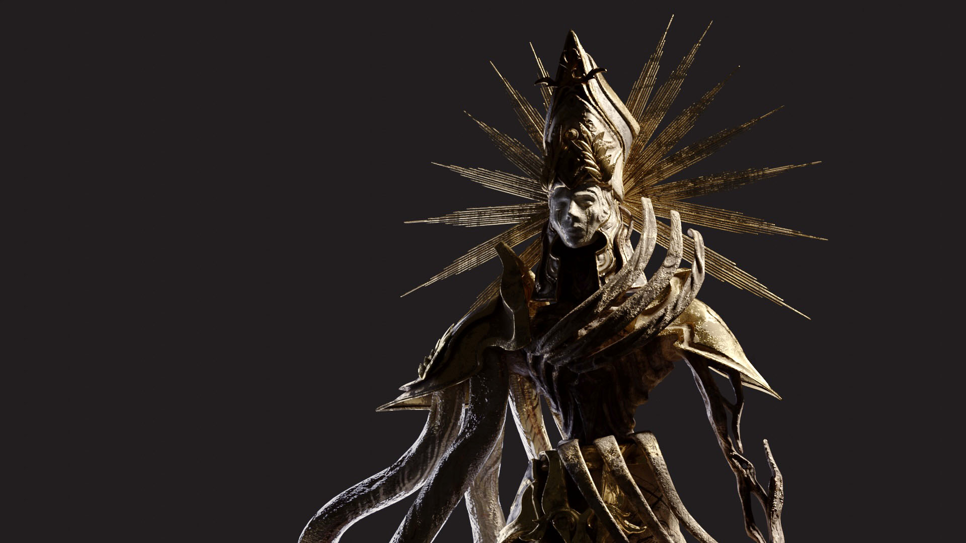 3D模型 3D Models - YIYU WANG