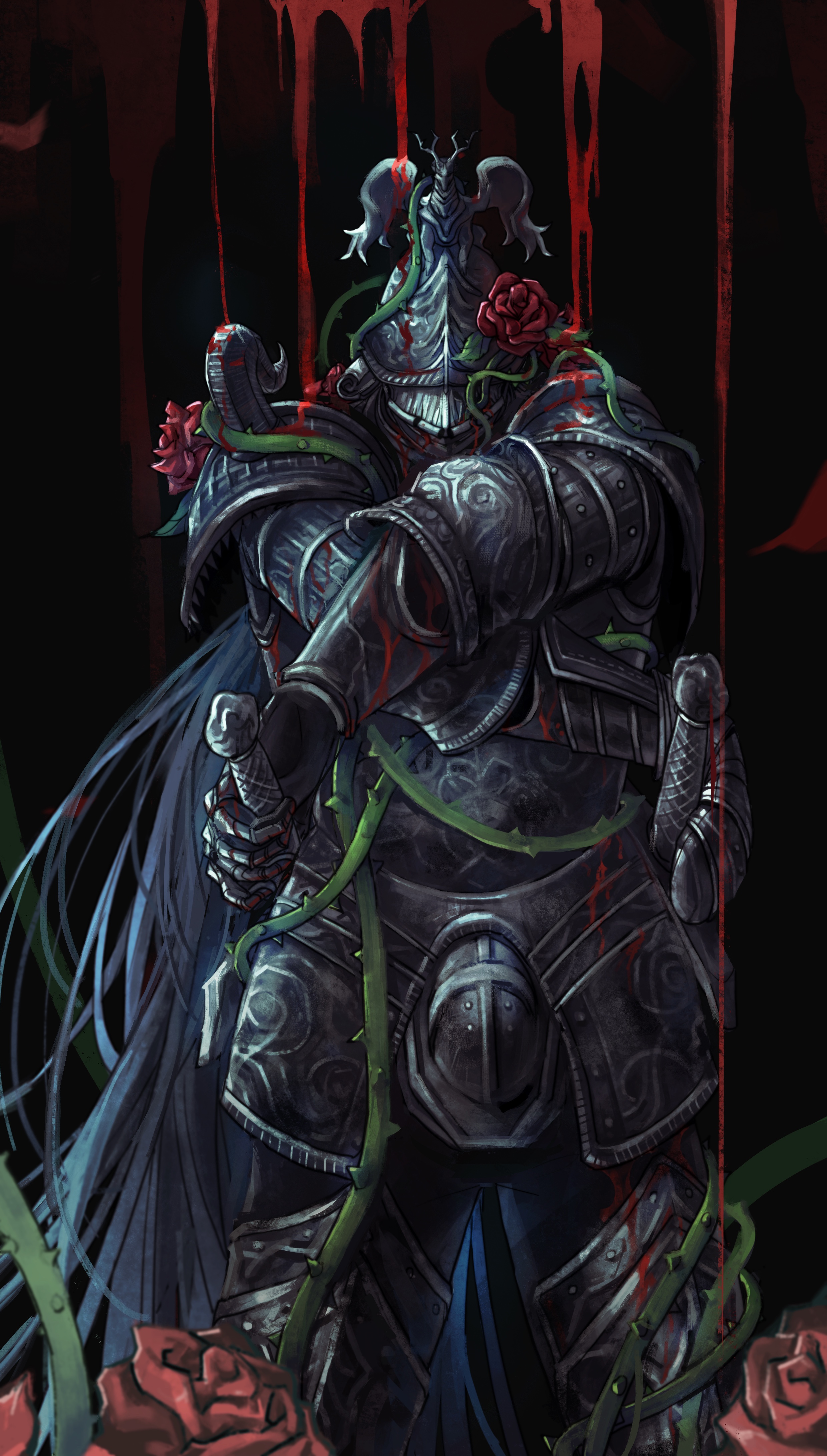 插画与漫画 Illustration and manga - YIYU WANG