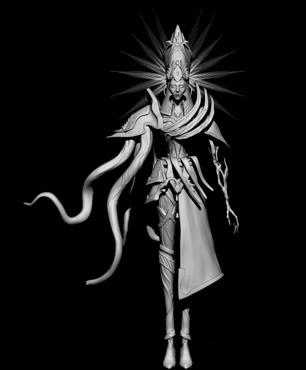 3D模型 3D Models - YIYU WANG