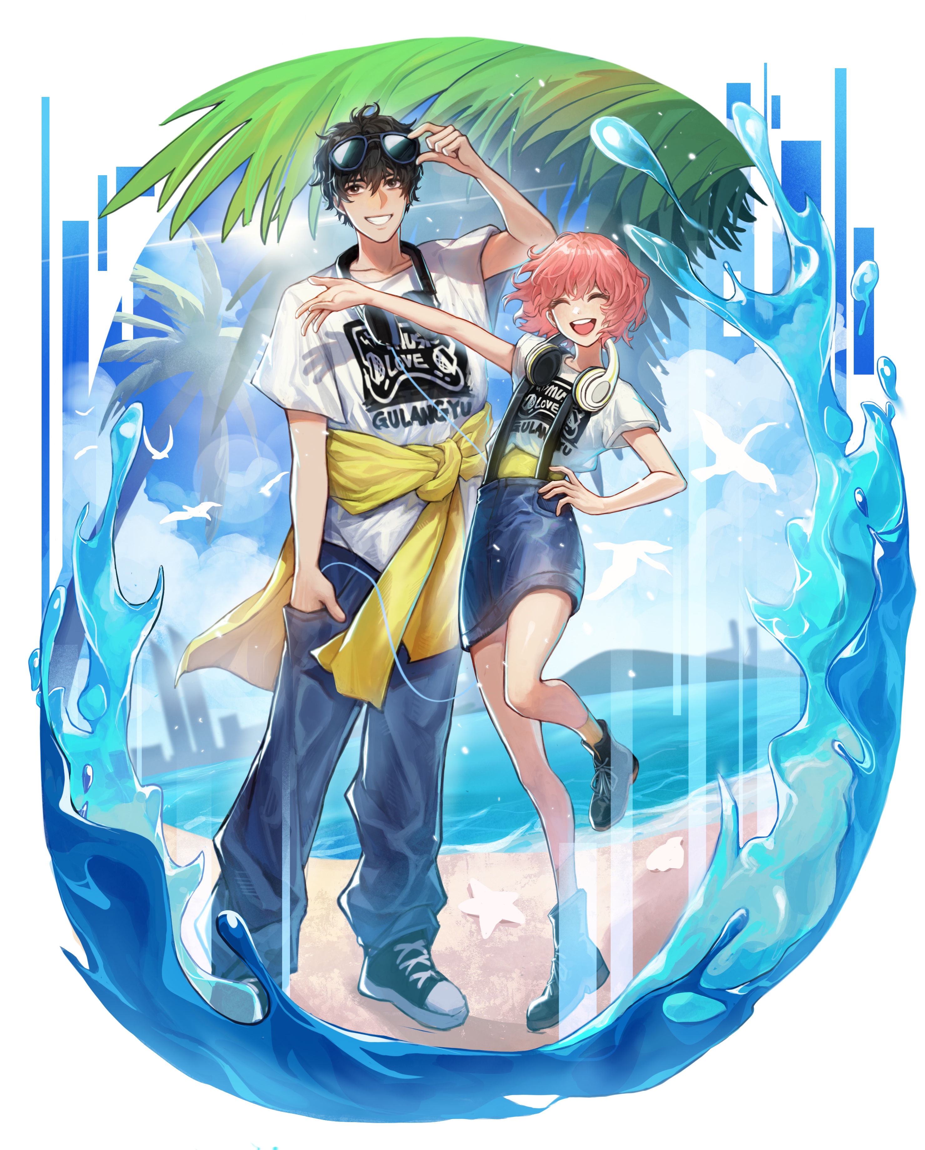 插画与漫画 Illustration and manga - YIYU WANG