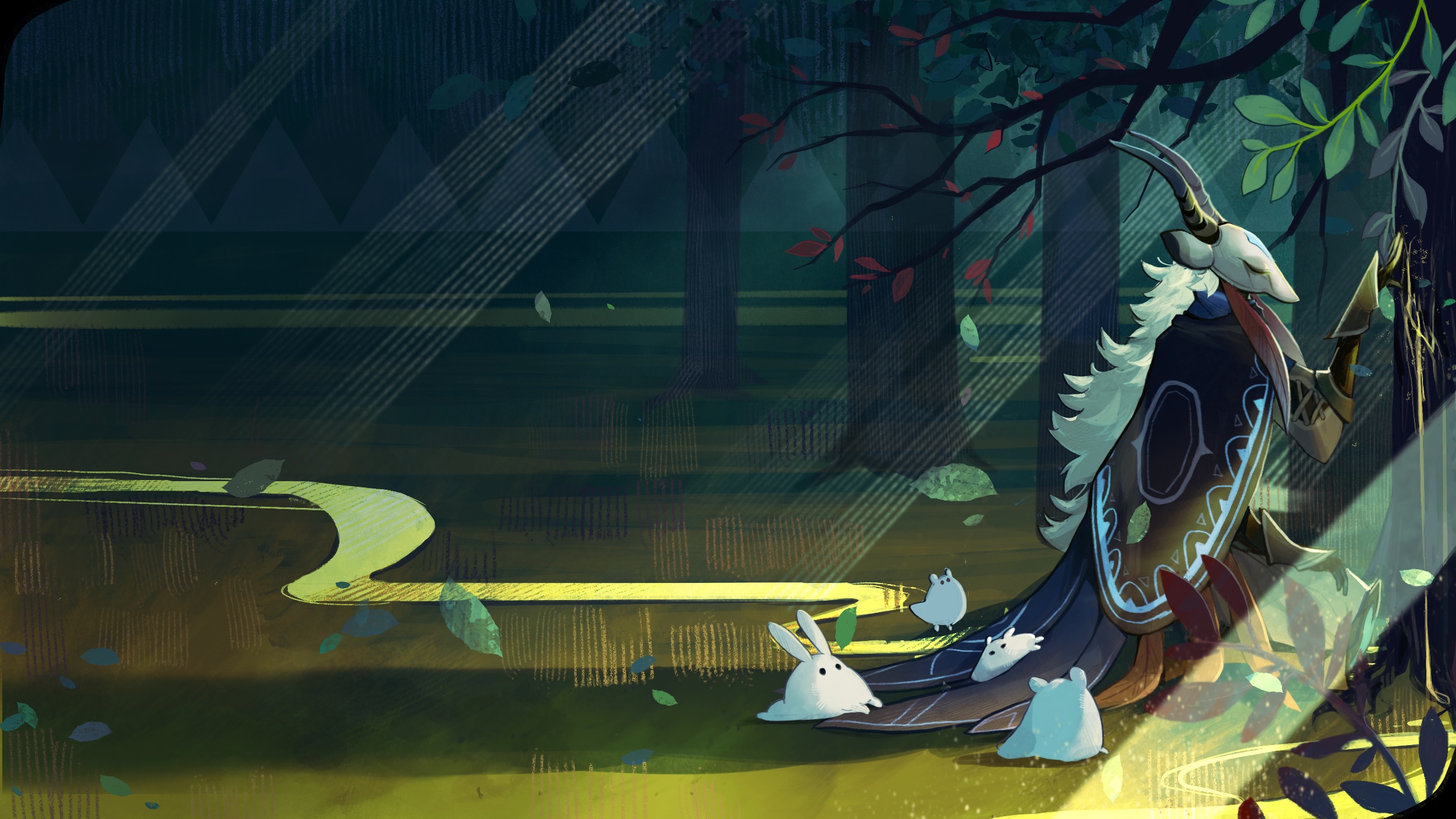 Illustration - YIYU WANG