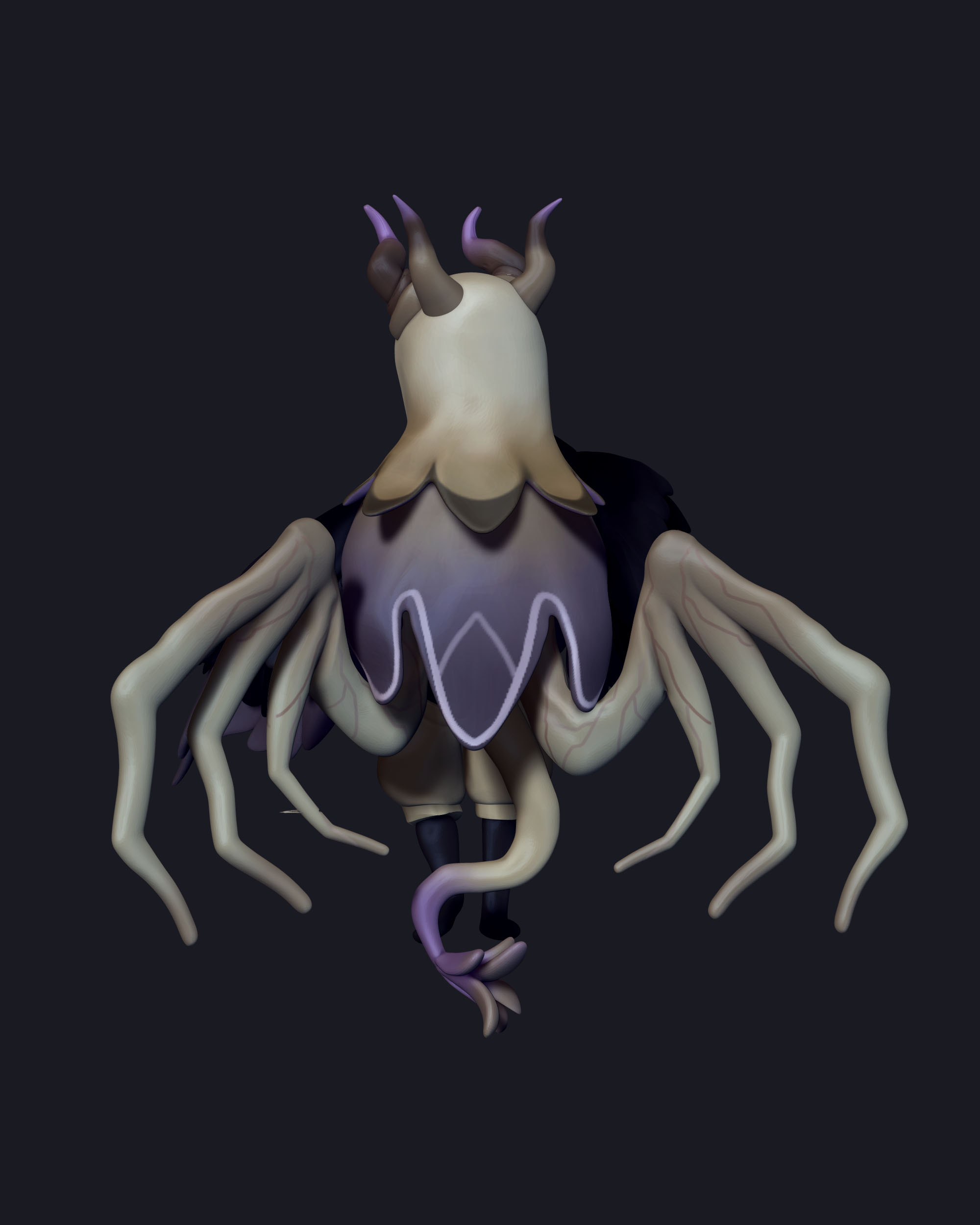 3D模型 3D Models - YIYU WANG