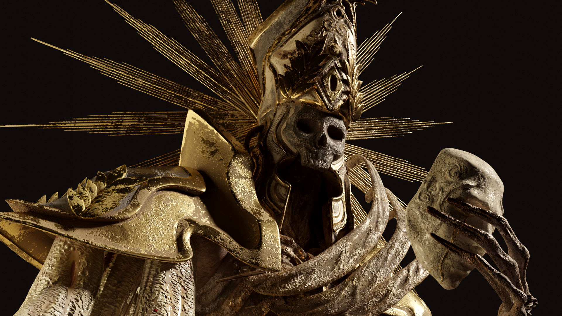 3D模型 3D Models - YIYU WANG