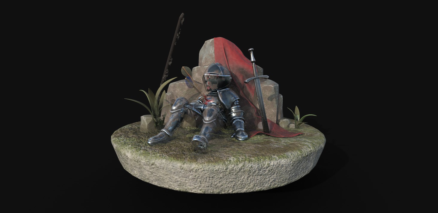 3D模型 3D Models - YIYU WANG