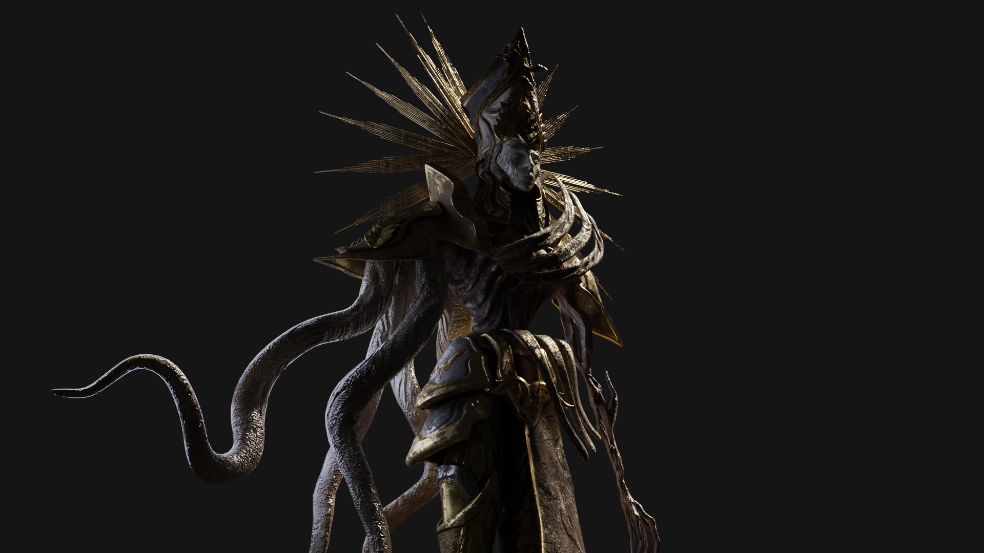 3D模型 3D Models - YIYU WANG