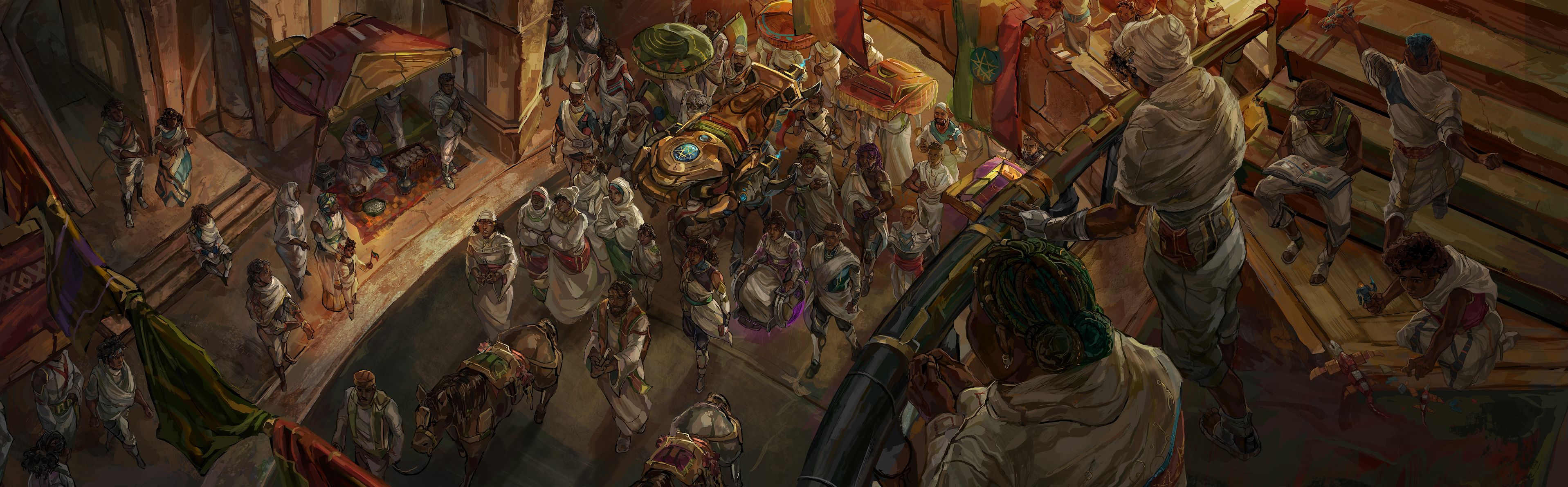 illustration - Casper Symons